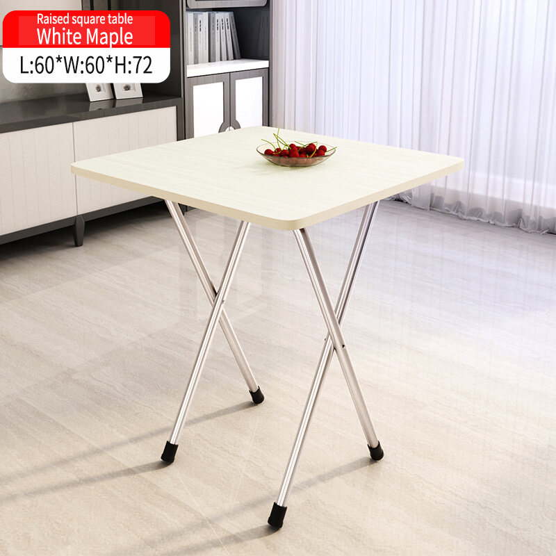 【Ready Stock】Portable Small Dining Table Folding Table Home Office Desk ...