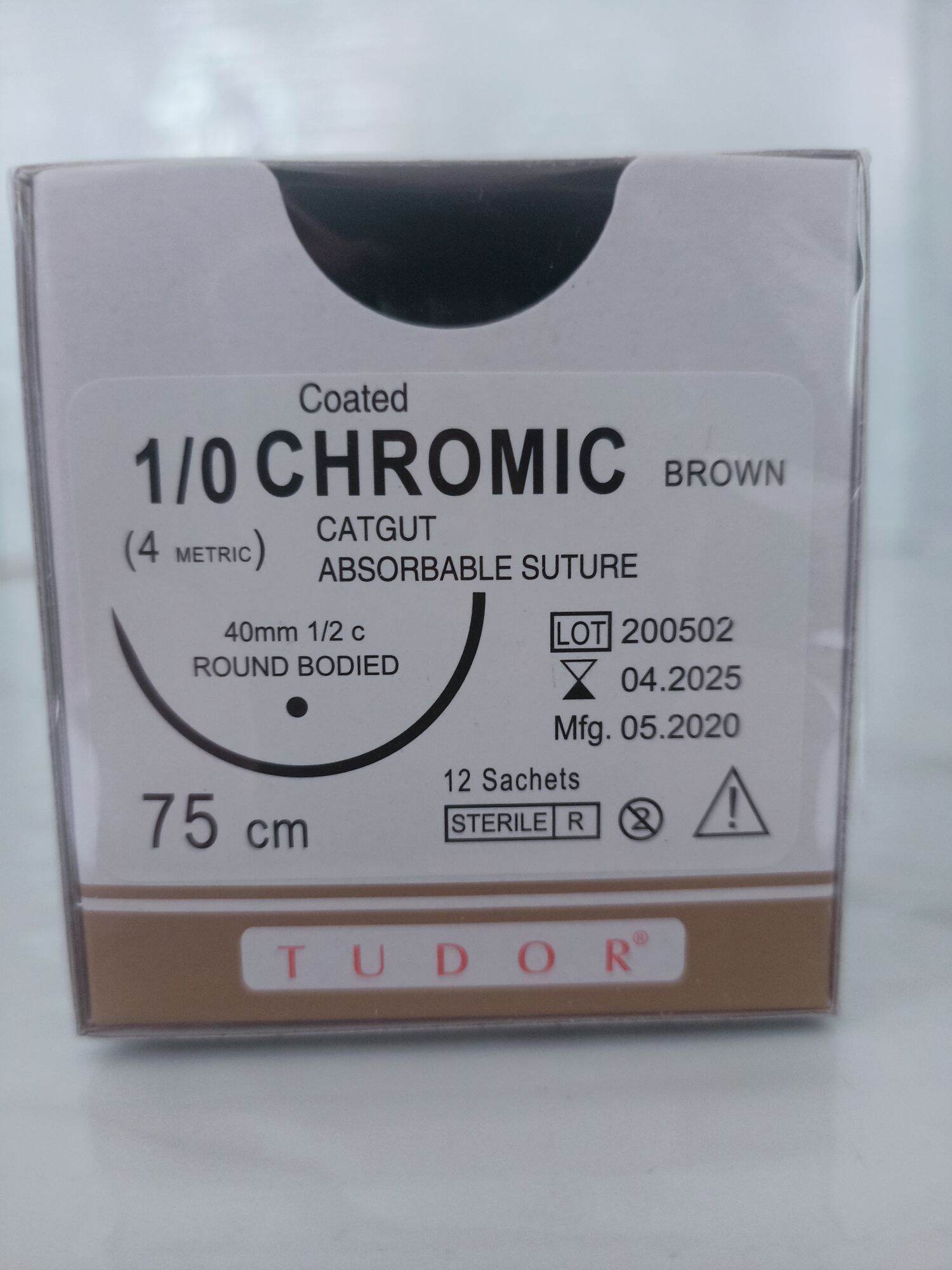 CHROMIC 1/0 ROUND BODIED (4 METRIC) | Lazada PH
