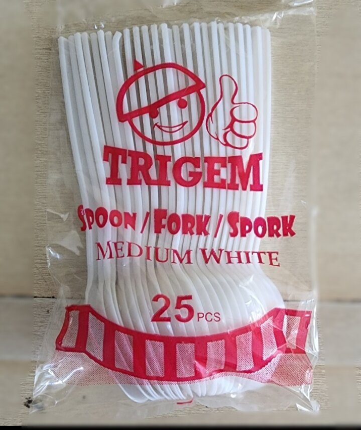 TRIGEM SPOON DISPOSABLE 25PCS | Lazada PH