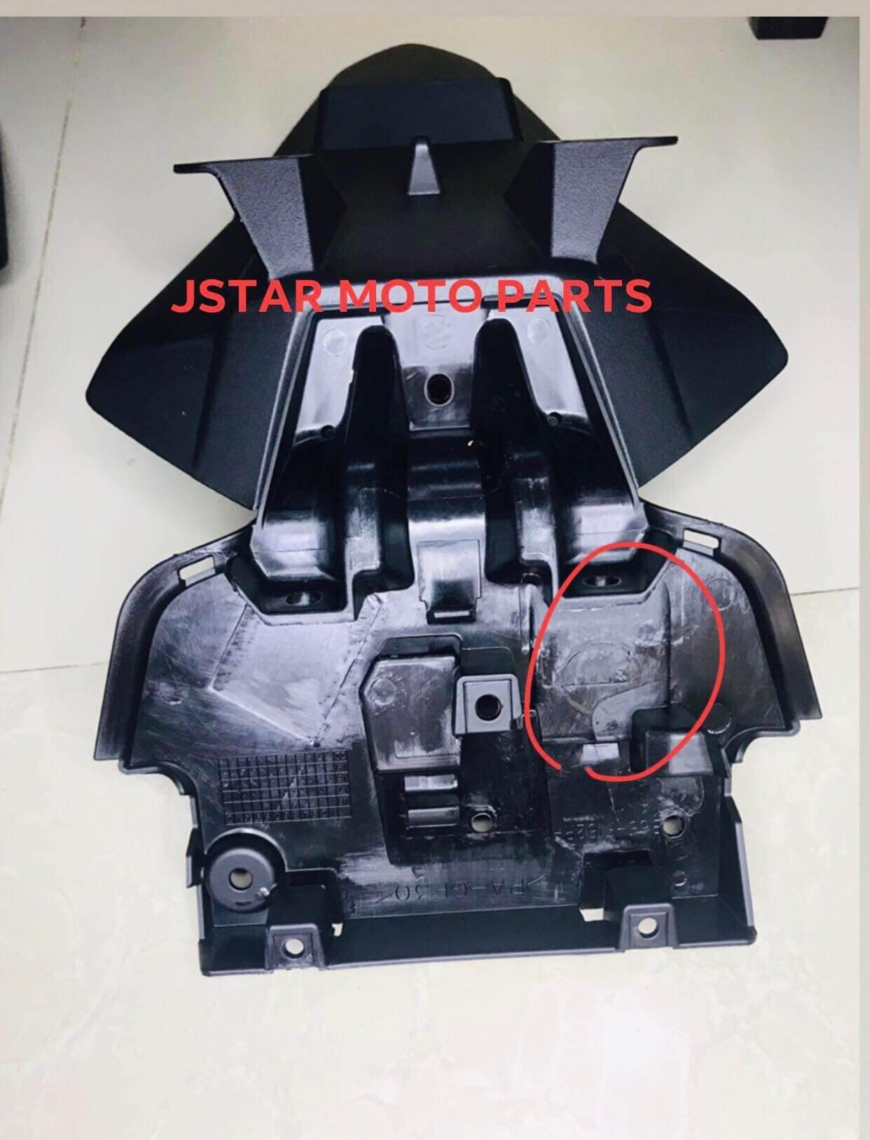 Rear fender / fender 2 / Aerox v2 Original yamaha genuine | Lazada PH