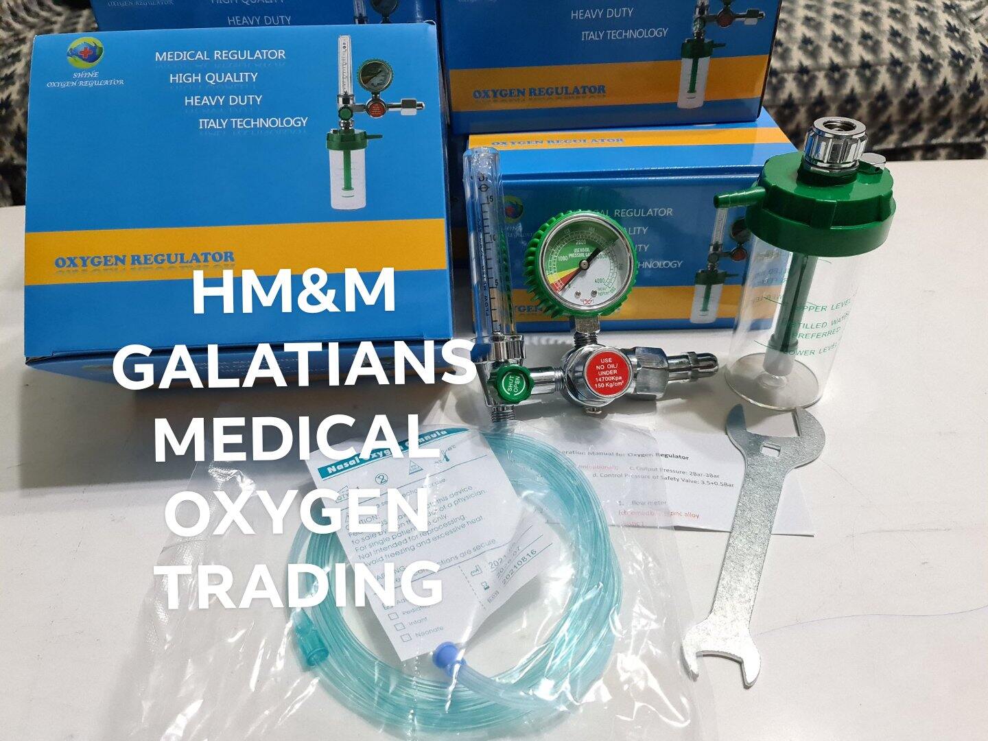 Medical Oxygen Regulator Complete Set | Lazada PH