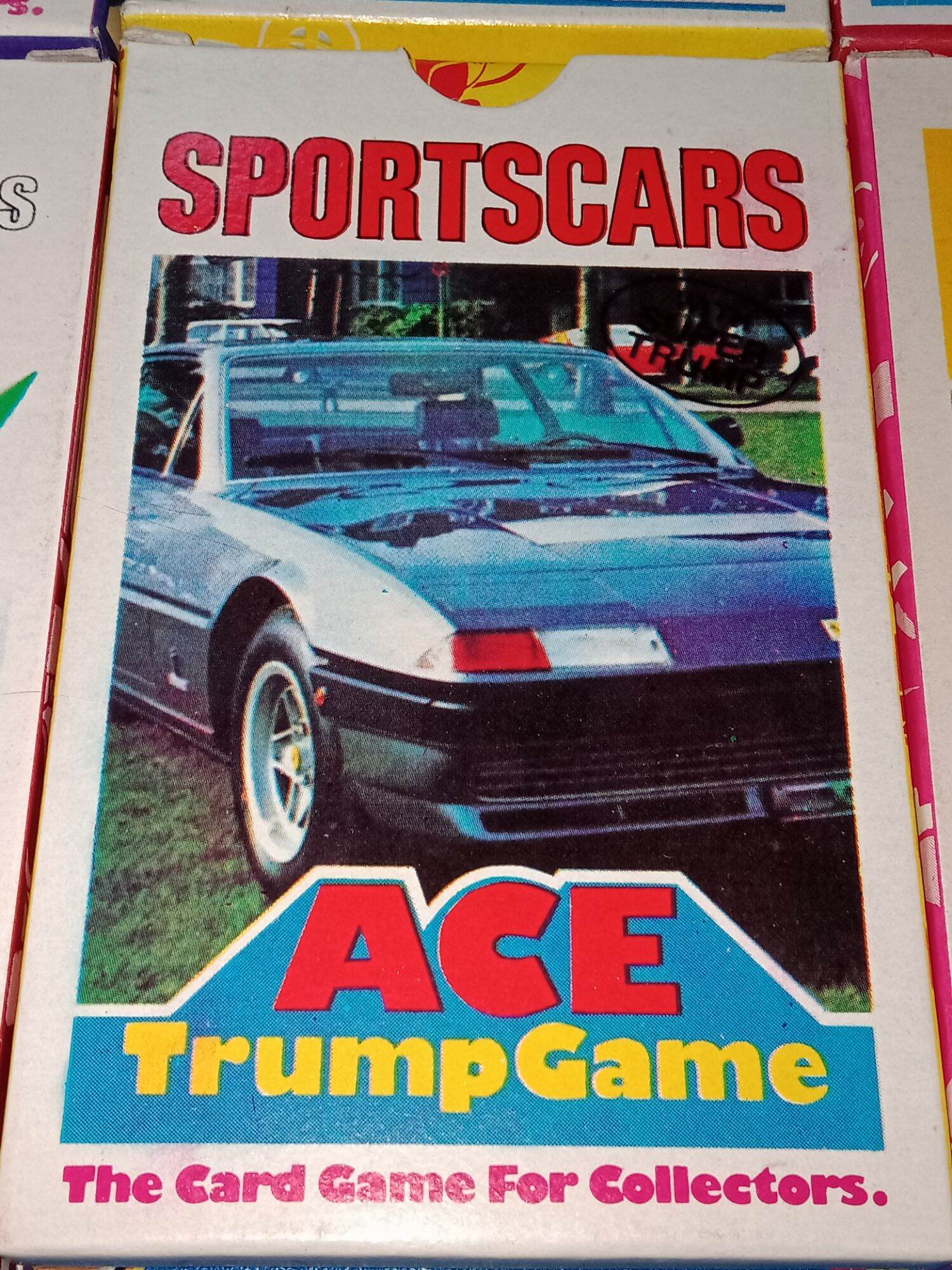 Sports Cars Vintage Ace Super Trump Card Game | Lazada PH