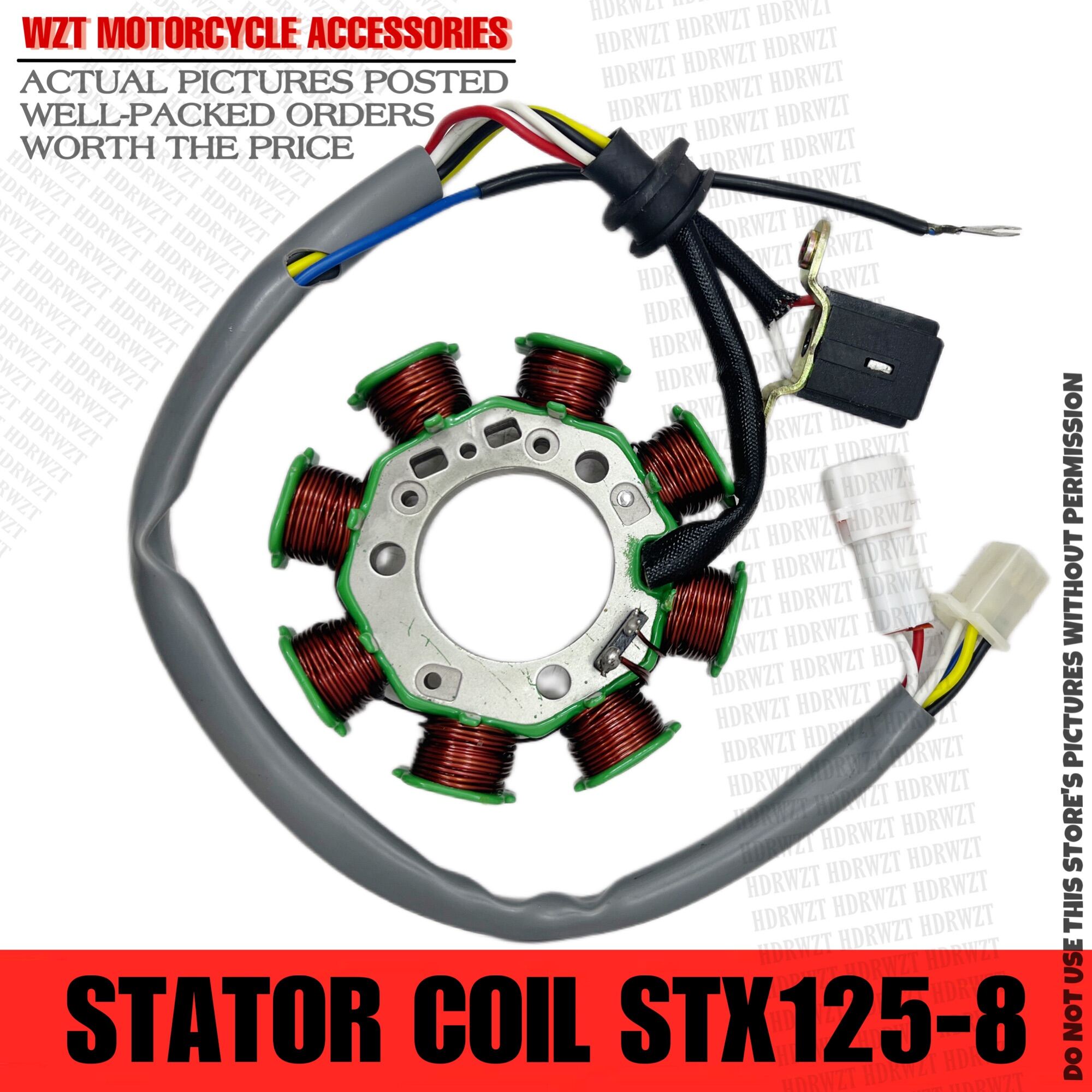 CSL YAMAHA STX 125 - 8 STATOR COIL MOTORCYCLE ACCESSORIES | Lazada PH