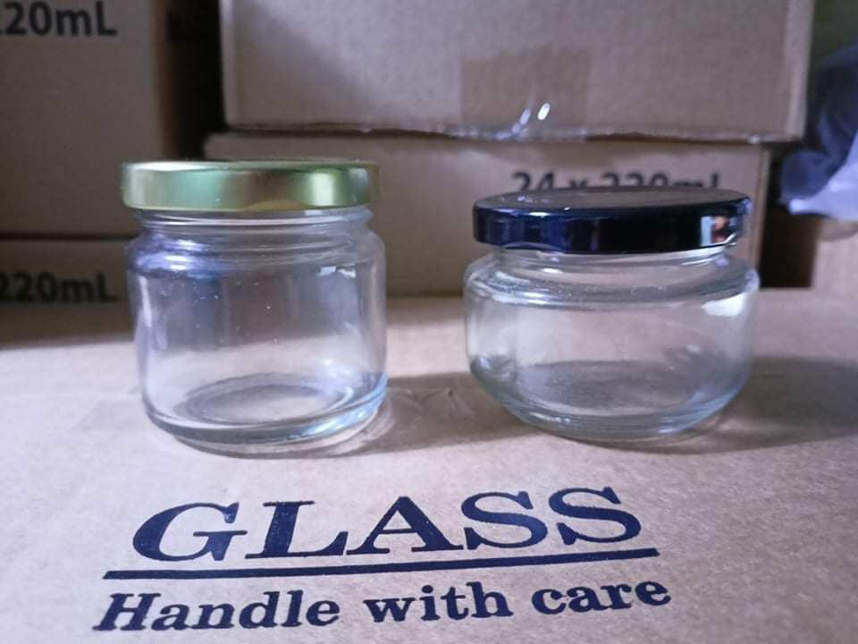 Sold per Piece Glass Jar With Plastic Seal M7361 M7471 M7177 M7208 ...