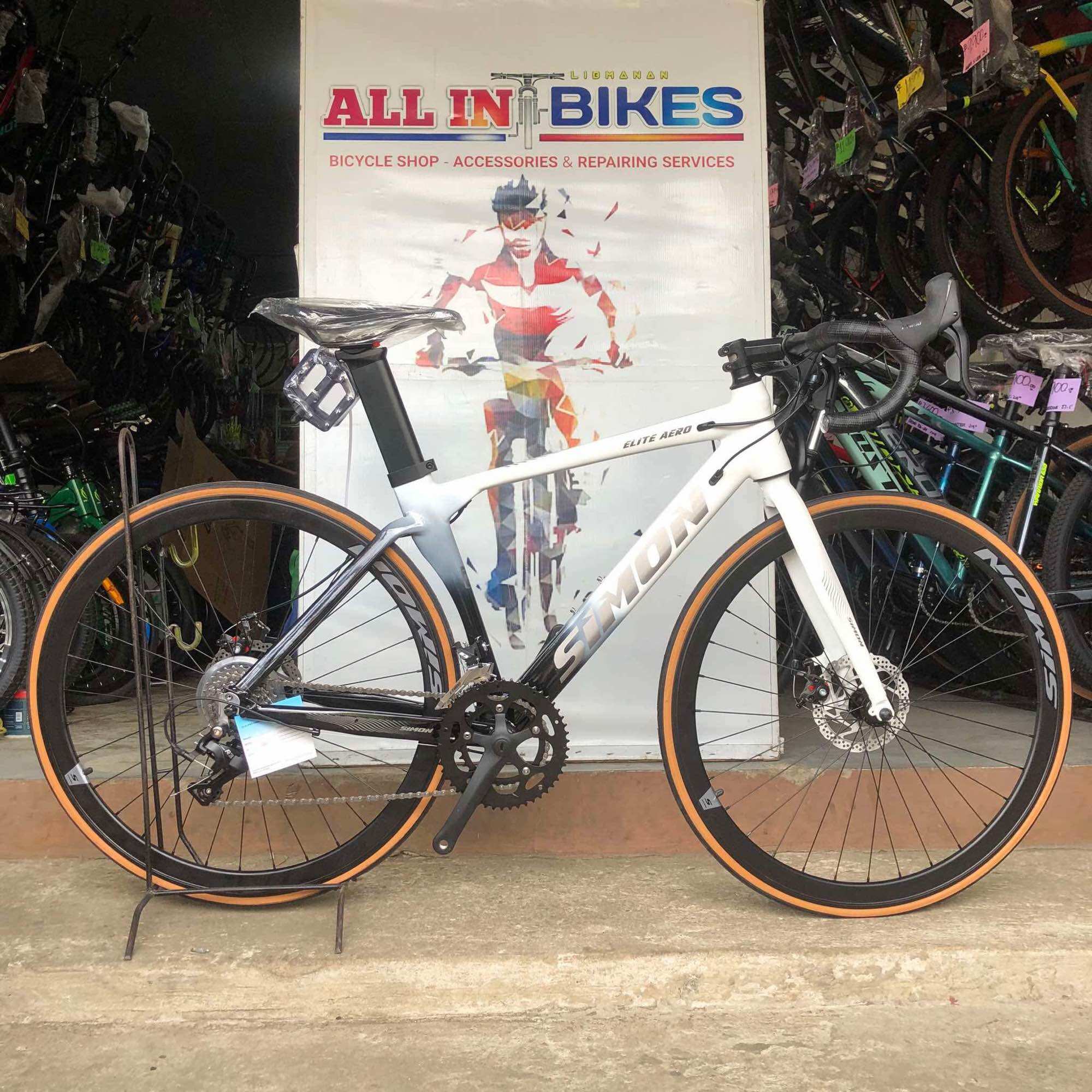 Simon Elite Aero Road Bikes 2x8Speed With Freebies | Lazada PH