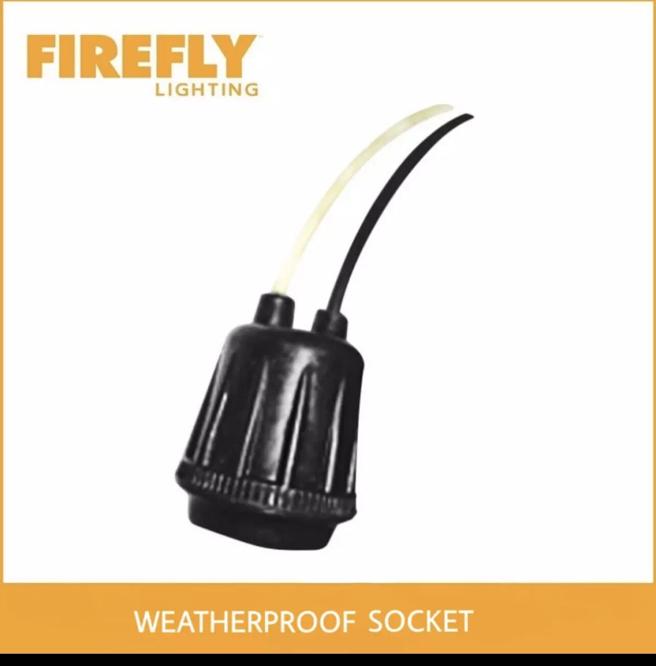 Firefly weatherproof socket | Lazada PH