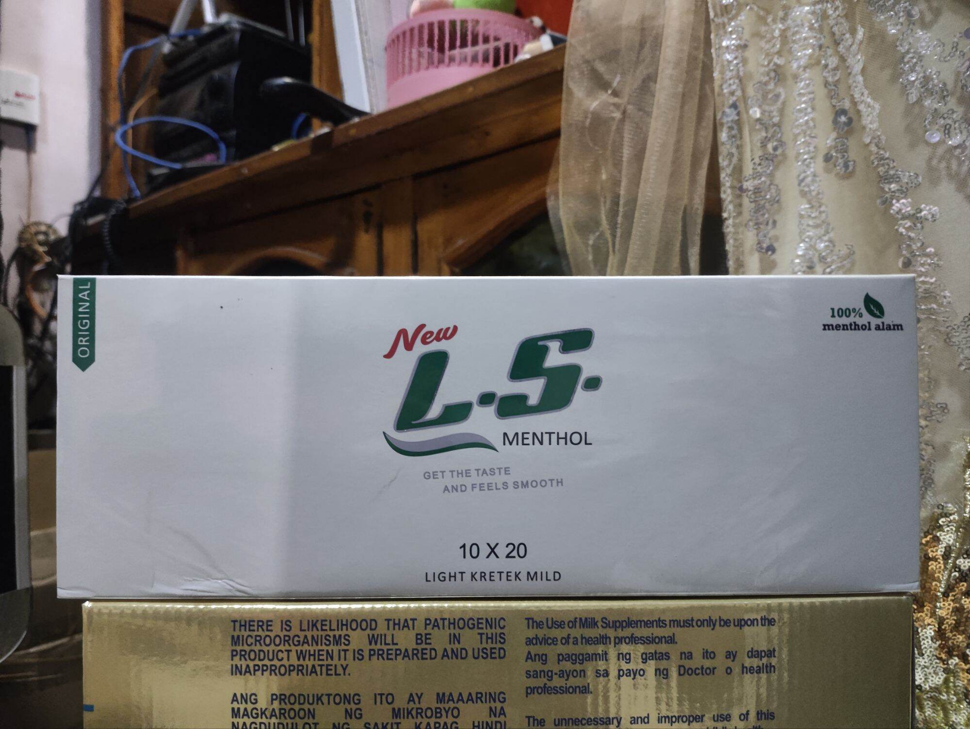 LS KRETEK MENTHOL PERFUME | Lazada