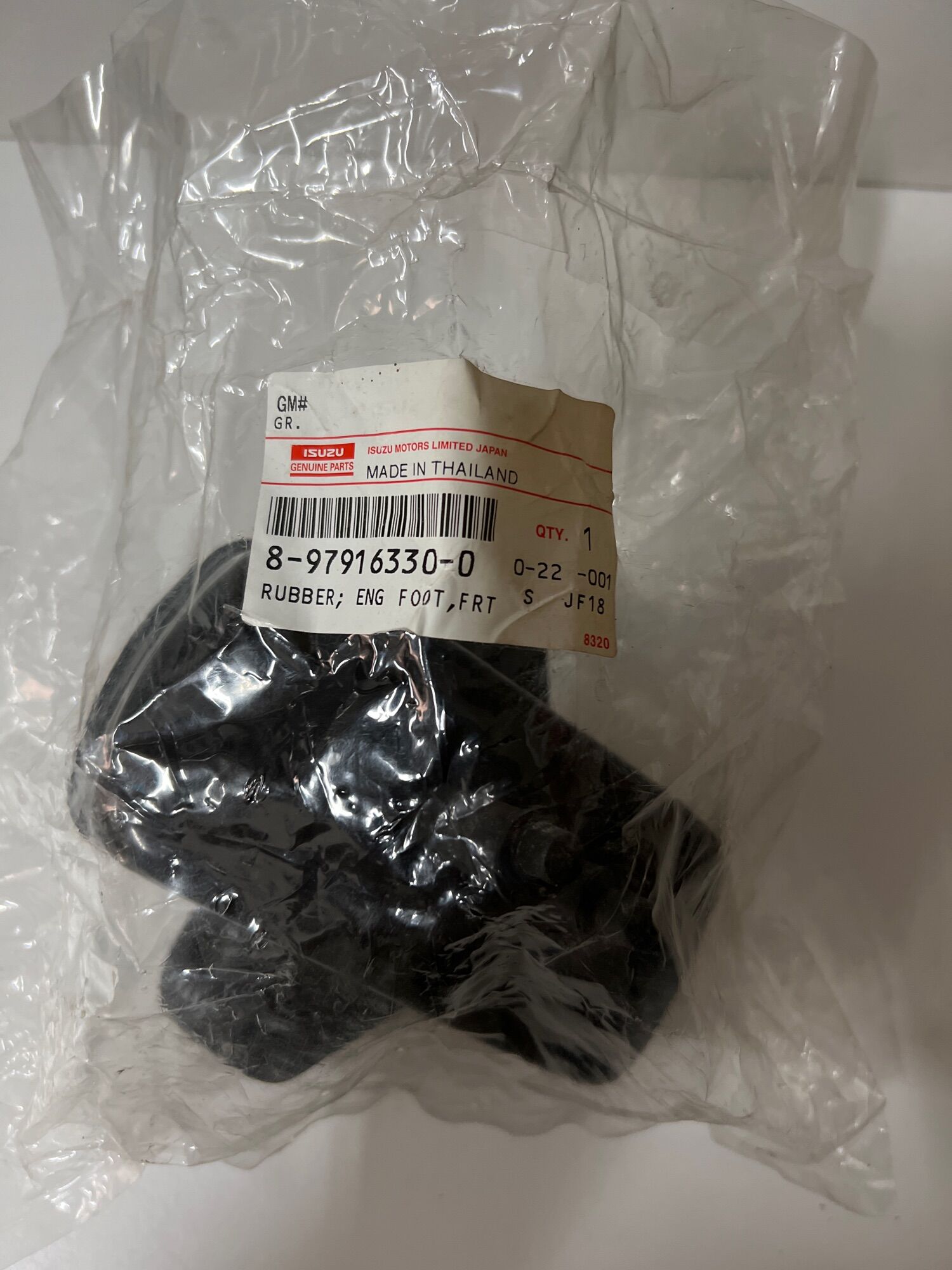 Original Genuine Isuzu Engine Support Right Side (Passenger Side) for ...