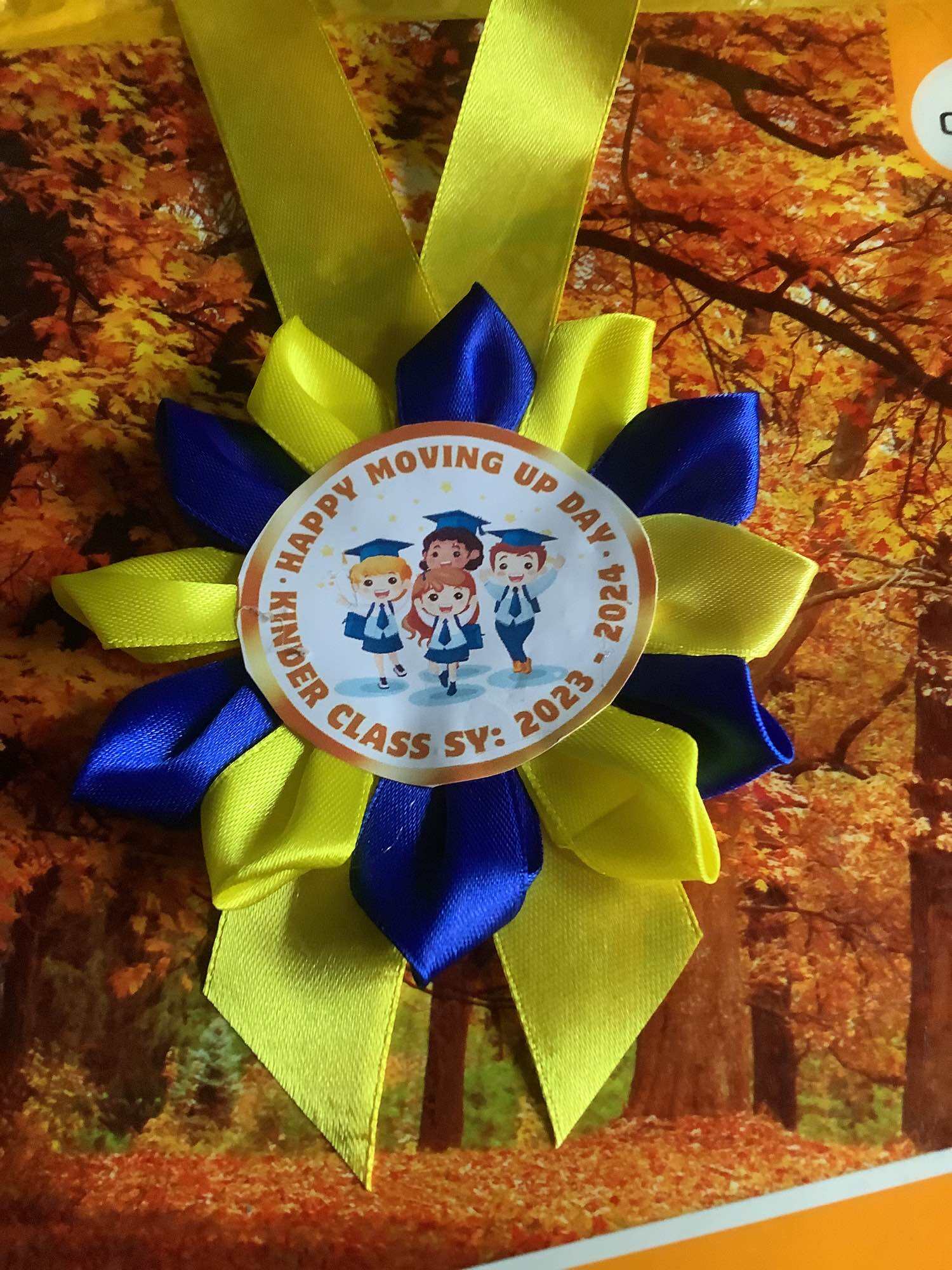 Garlands for graduation and moving up Satin Made | Lazada PH