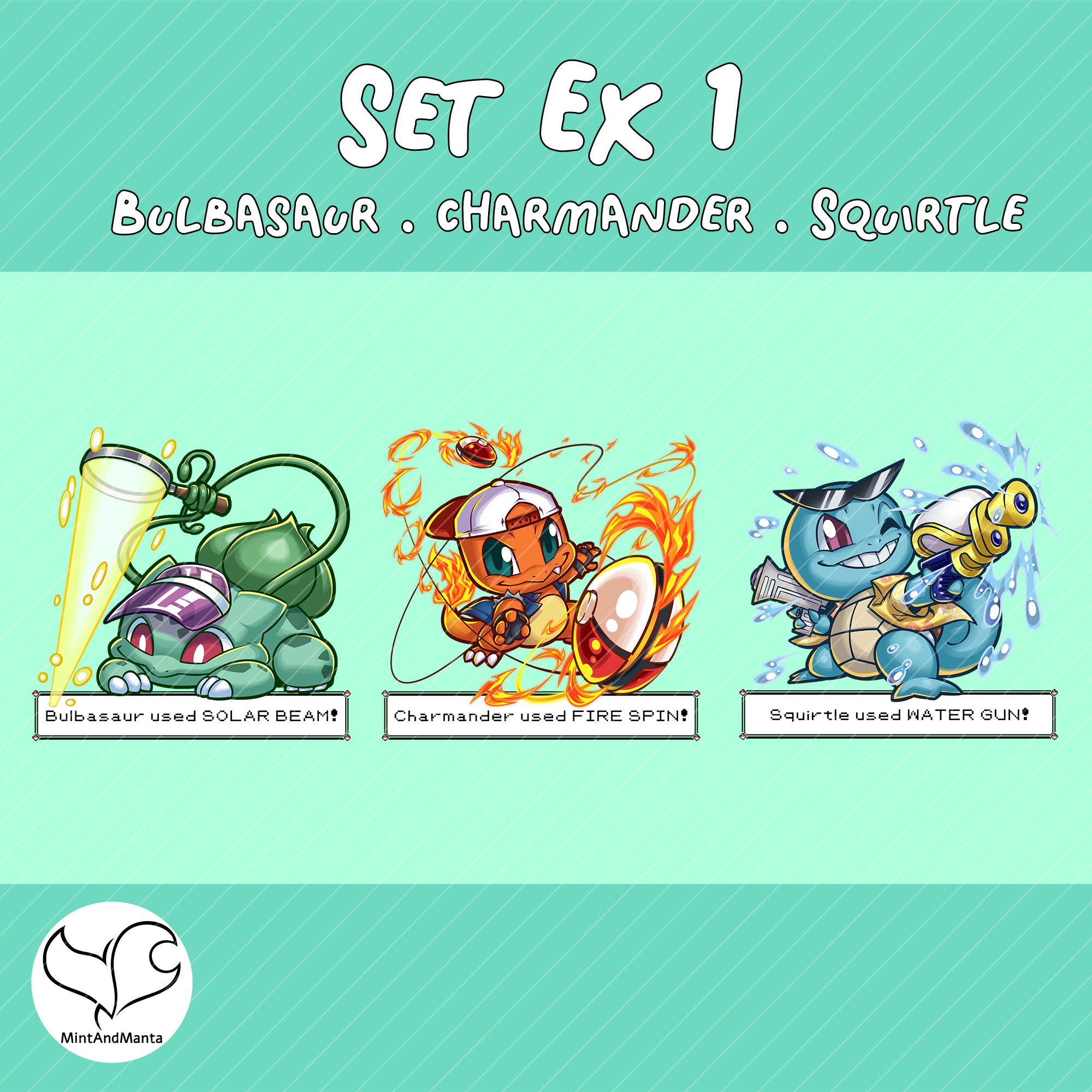 Pokemon Chibi Waterproof Vinyl Stickers | Charizard, Gardevoir, Gengar ...
