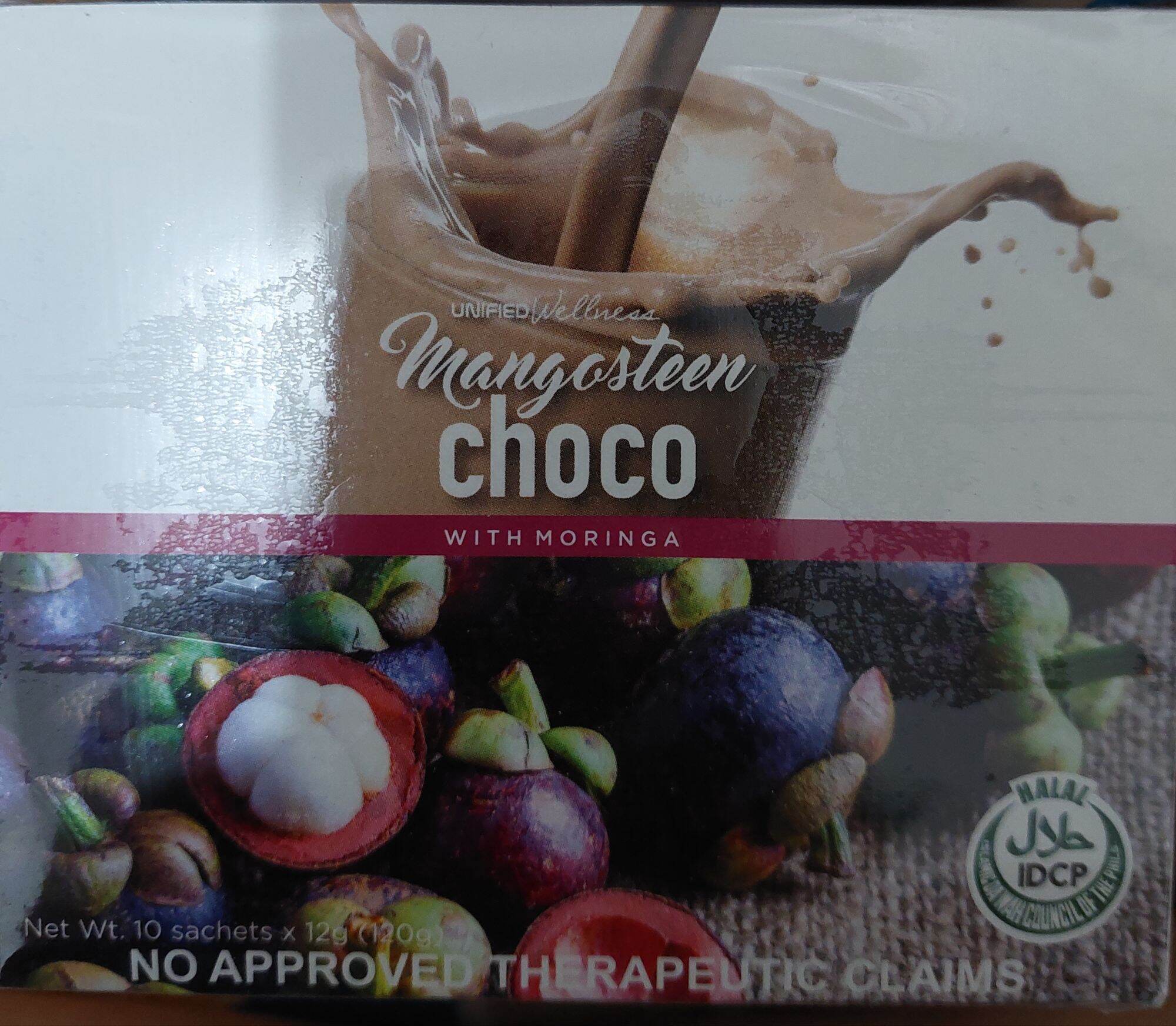 unified Mangosteen Choco 1 box /10 sachets | Lazada PH