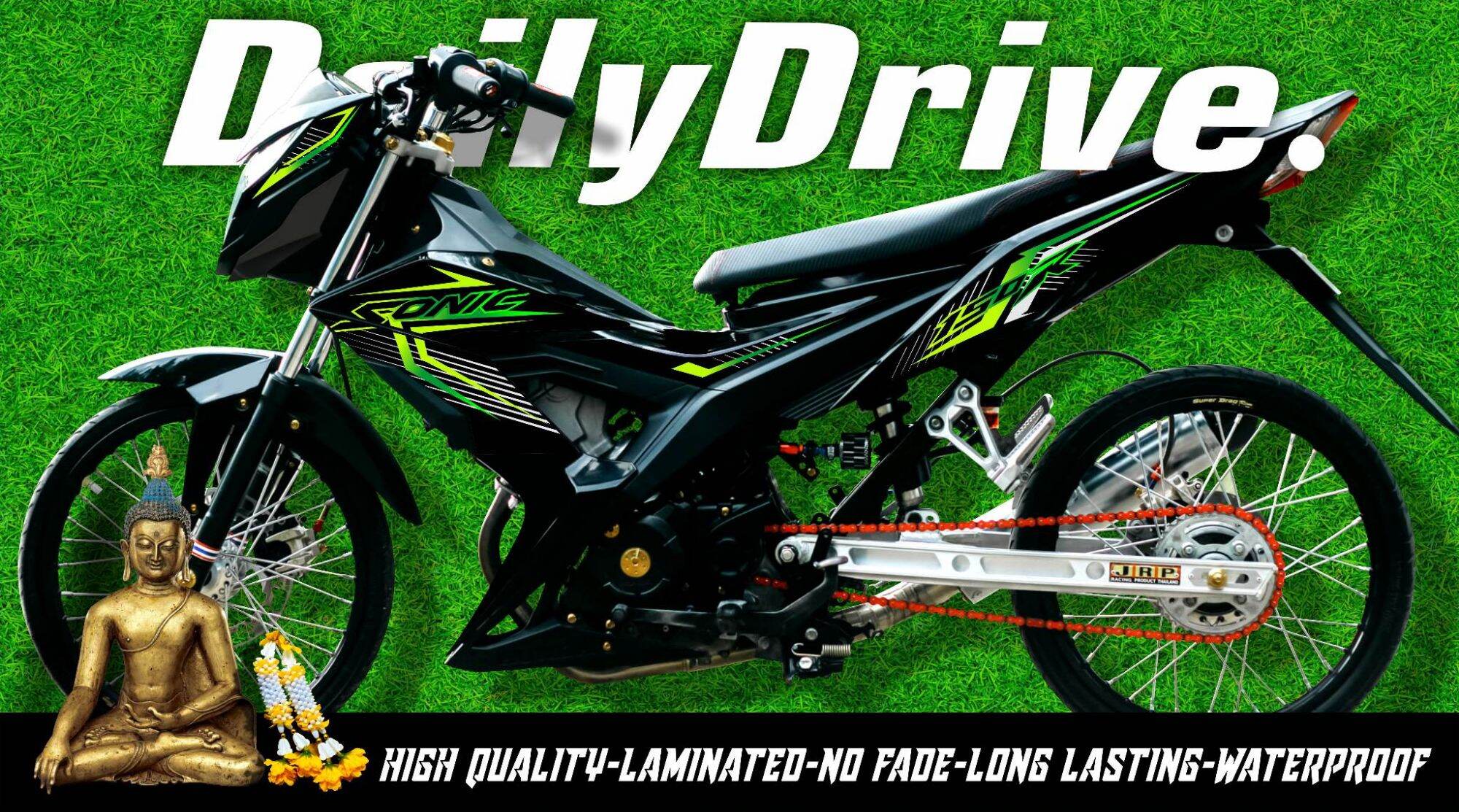 HONDA RS 150 FI DECAL STICKER MALAYSIAN DESIGN | Lazada PH