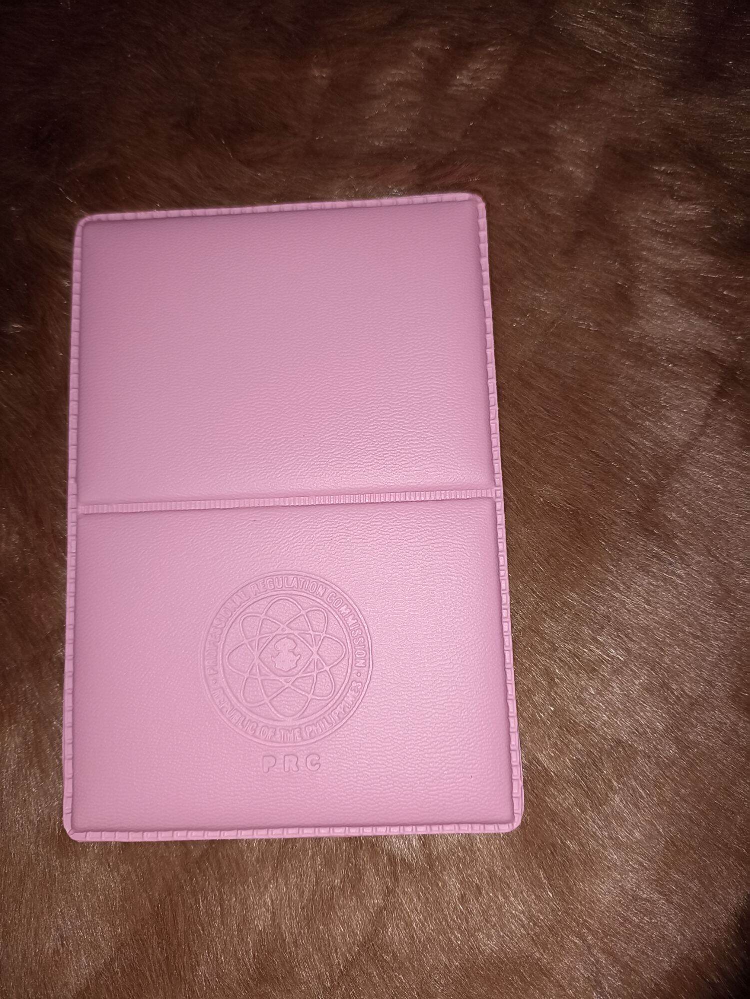 PROFESSIONAL REGULATION COMMISSION HOLDER/COVER/JACKET W/PRC LOGO ...