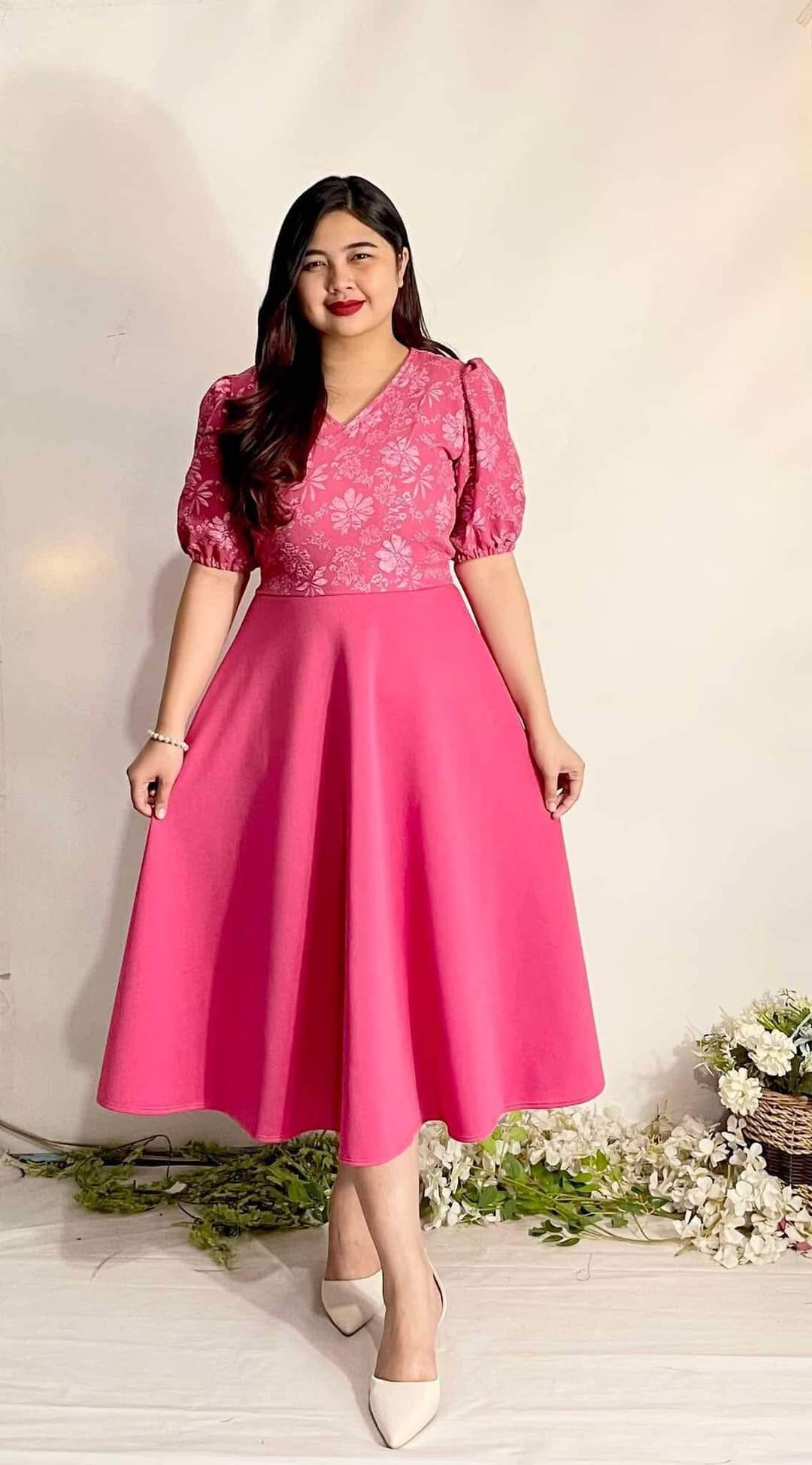 ELEGANT ASHLEY DRESS | Lazada PH