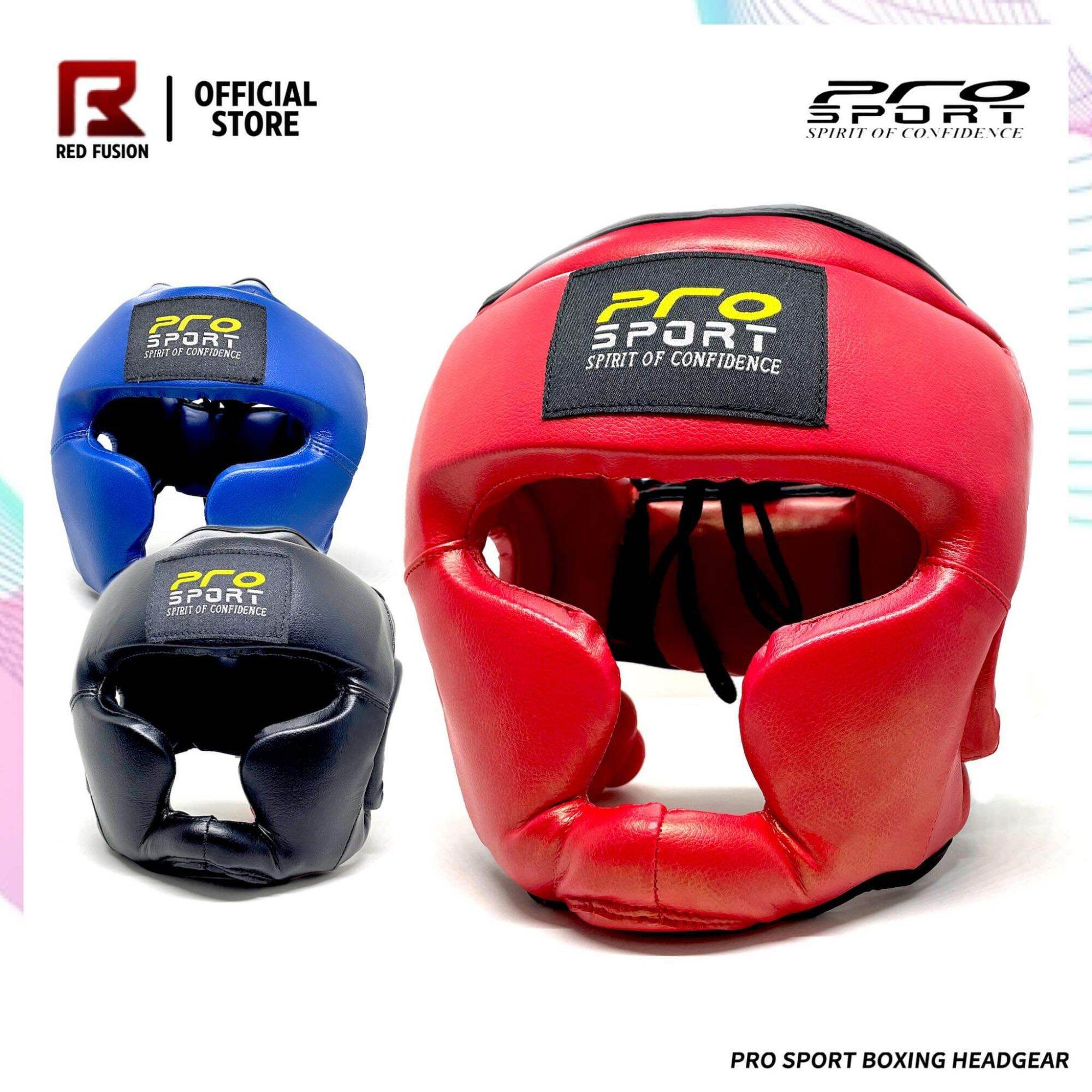 Pro Sport Boxing Headgear | Lazada PH