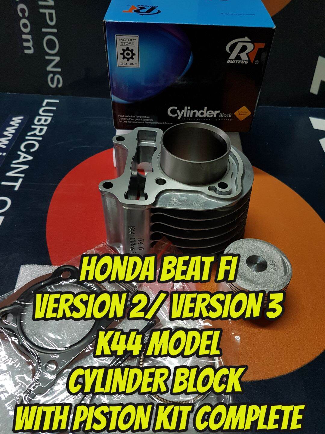 Honda Beat Fi Version 2/3 ( K44 Model ) | Lazada PH