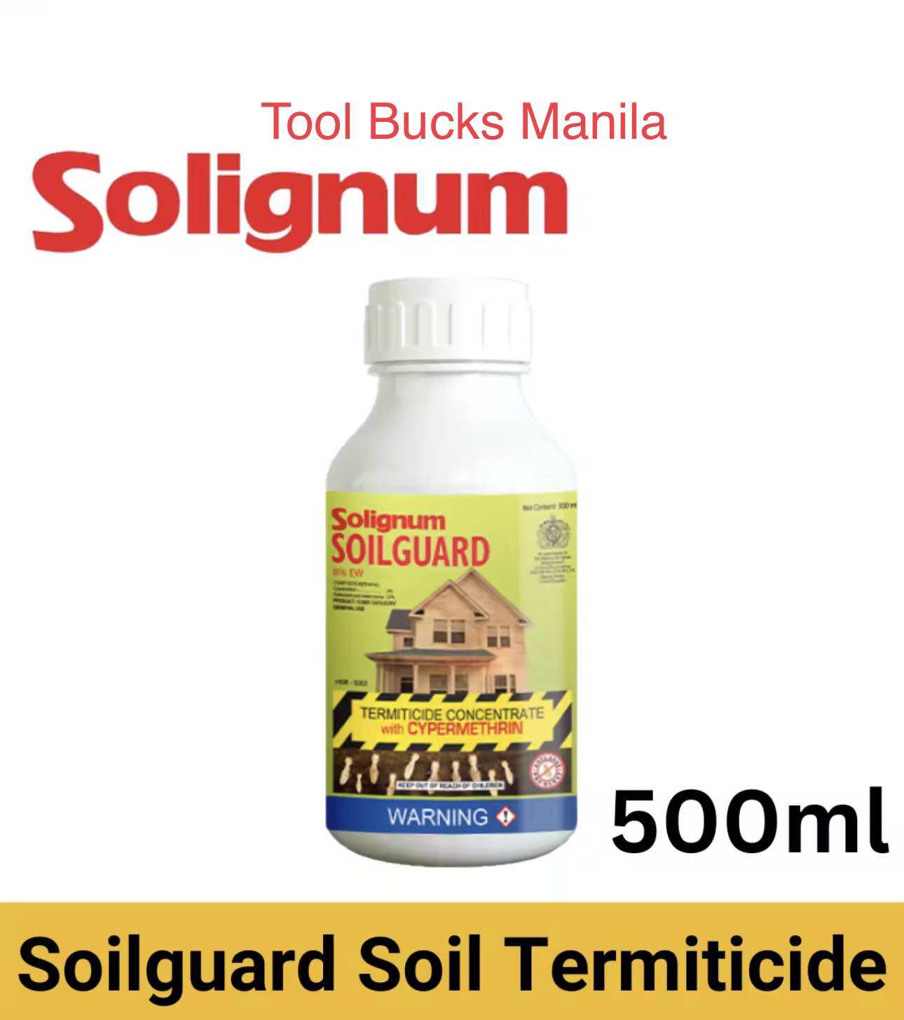 Soilguard Soil Termiticide SOLIGNUM - 500ML | Lazada PH