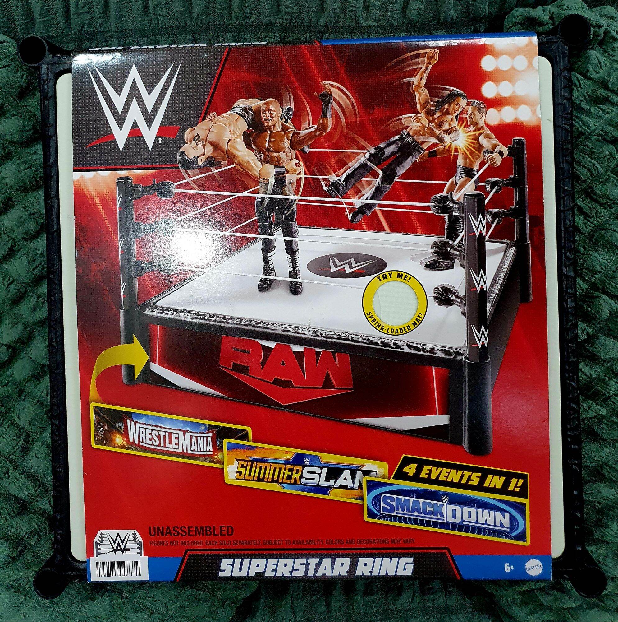 WWE WRESTLING PLAYSET | Lazada PH