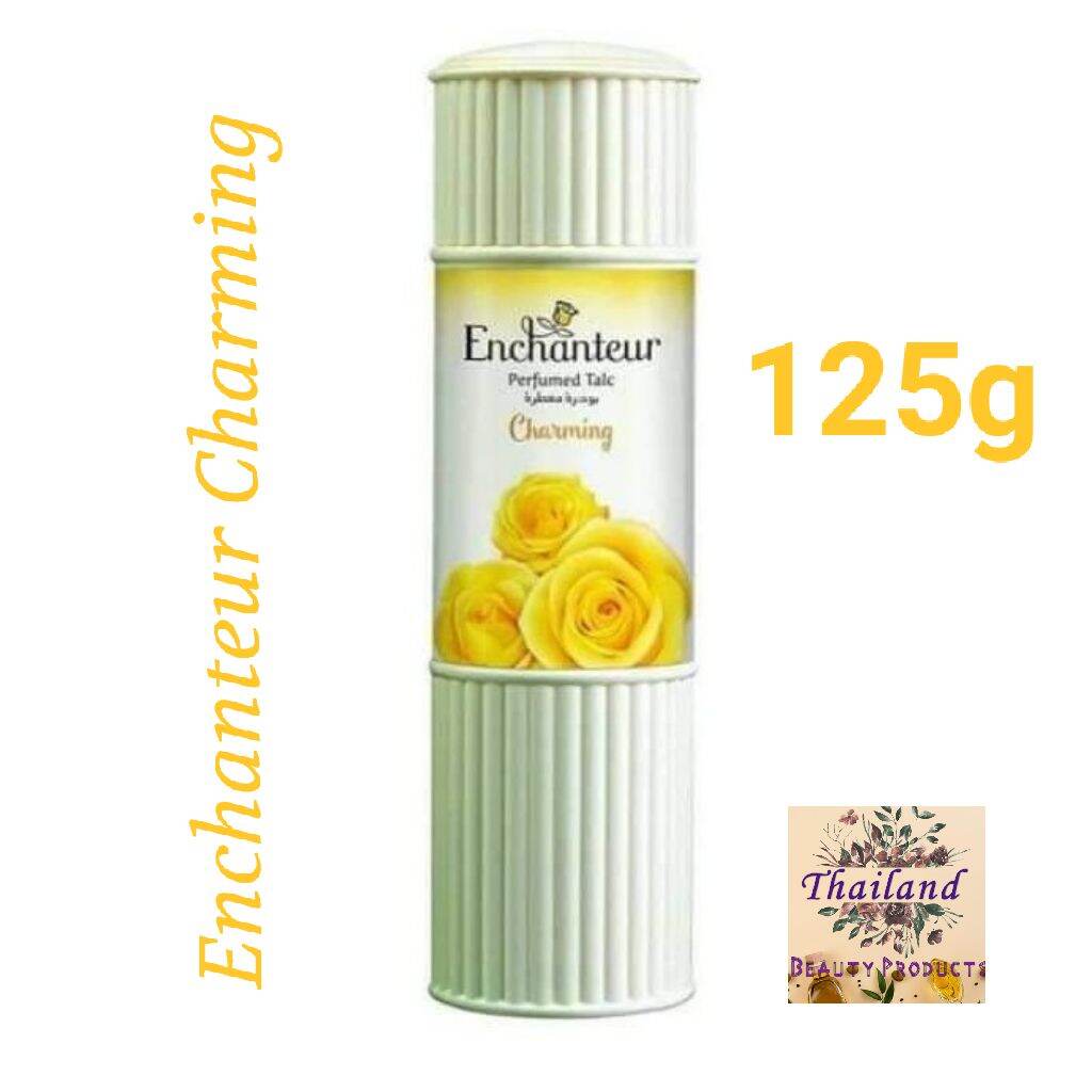 Enchanteur Charming Perfumed Talc 125g | Lazada PH