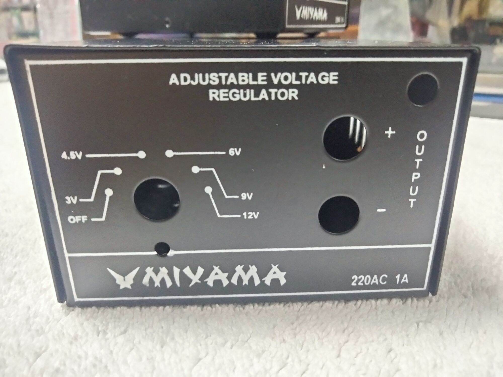 MIYAMA CHASSIS FOR 1AMP TRANSFORMER W/ 2HOLES FOR BINDING | Lazada PH