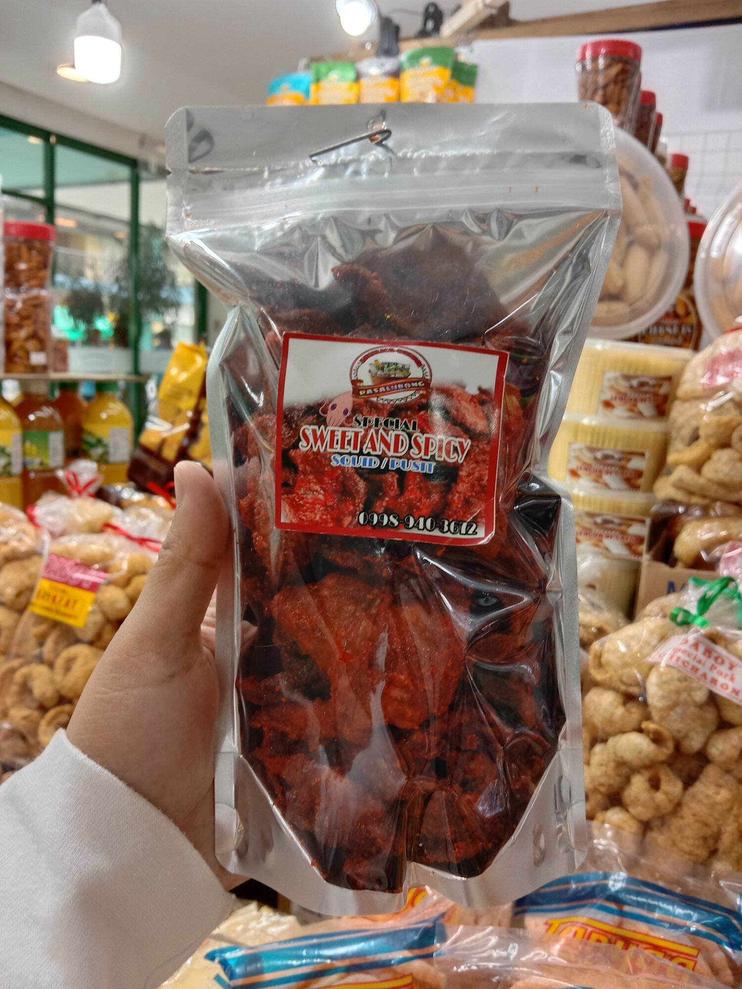 SWEET AND SPICY PUSIT (SQUID) | Lazada PH
