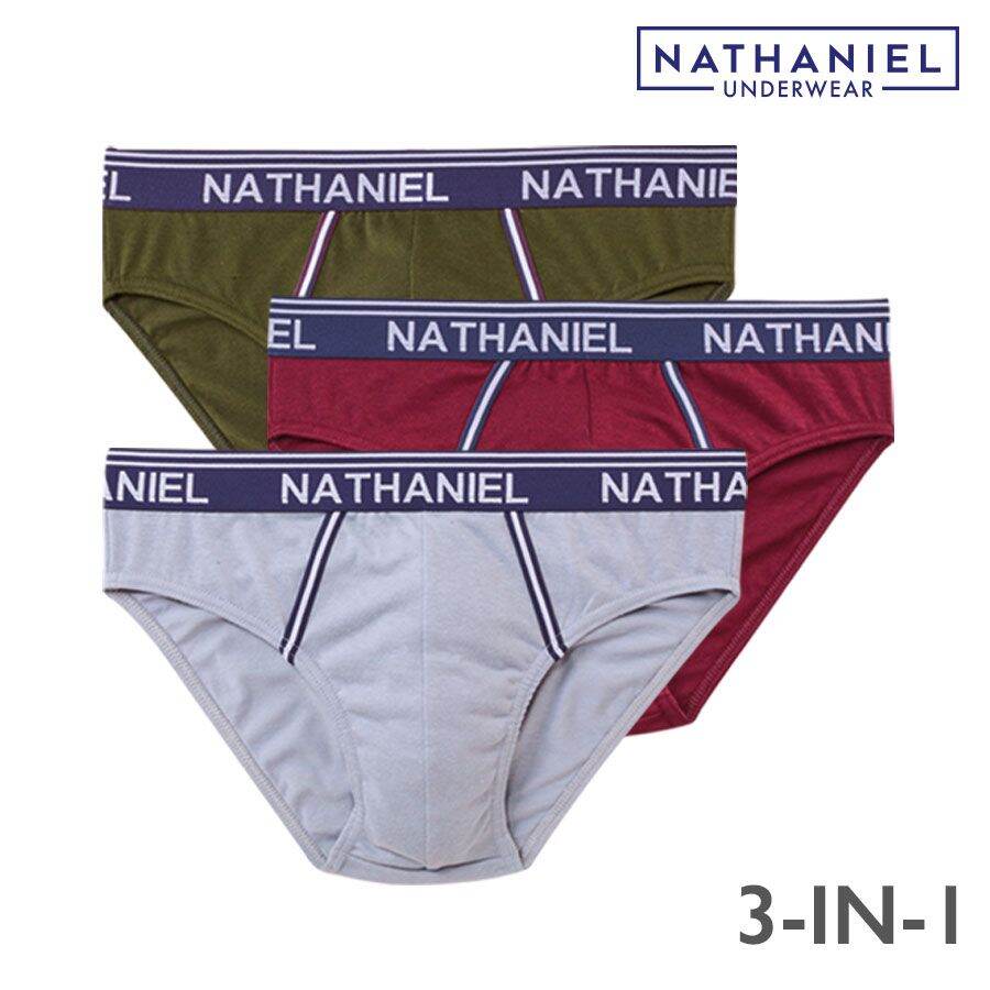 Natasha Mens Brief v.1 3in1, 5in1 Pack | Lazada PH
