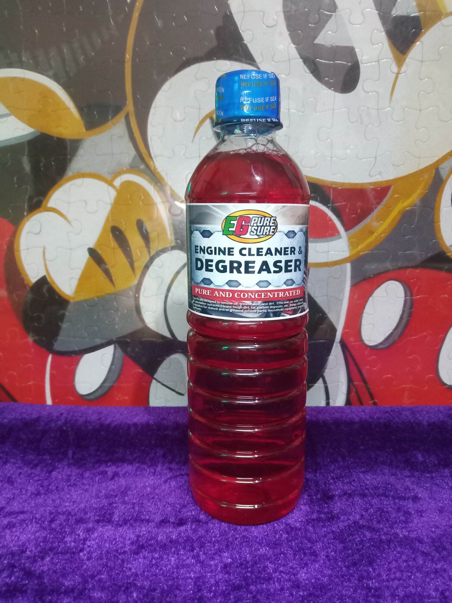 EG PureSure Degreaser is a heavy-duty and concentrated degreaser ...