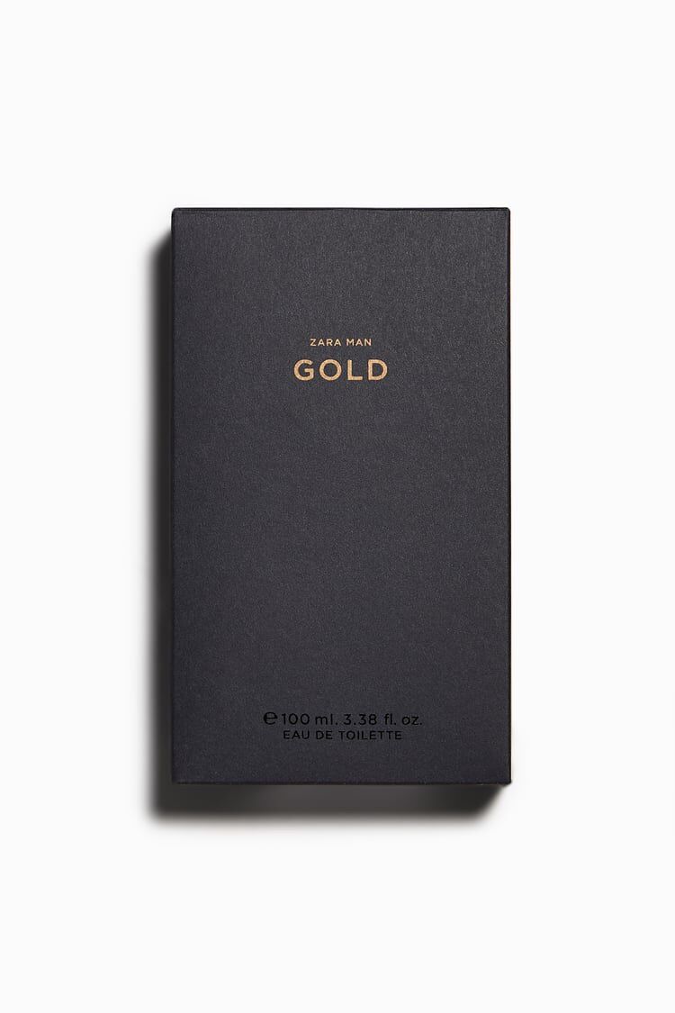 ZARA MAN GOLD 100 ML | Lazada PH