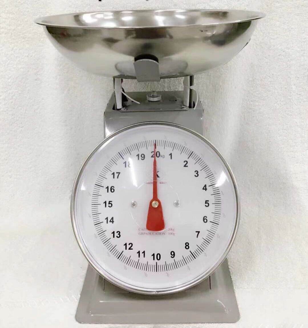 l10kg,15kg,20kg, 30kgstainless steel tray kilohan,timbangan | Lazada PH