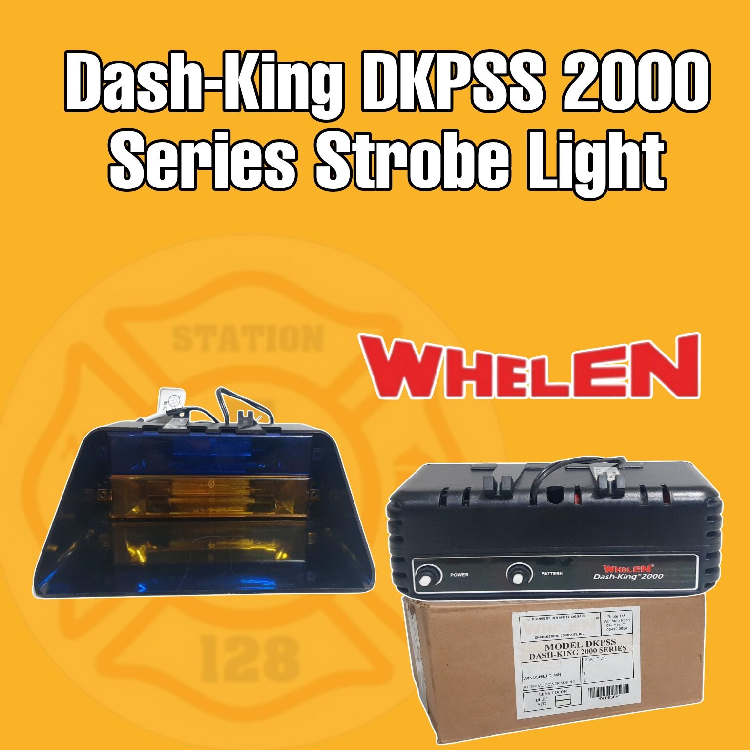 Dash-King DKPSS 2000 Series Strobe Light Whelen | Lazada PH