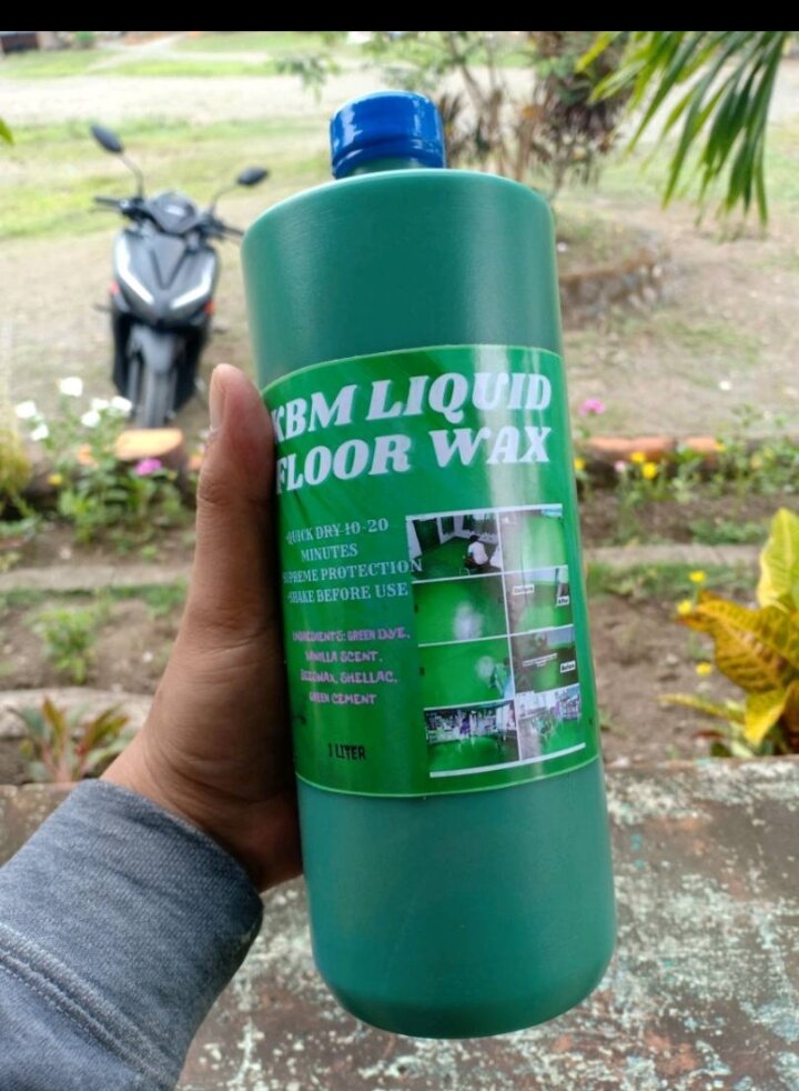 kbm liquid wax green color 1 liter | Lazada PH