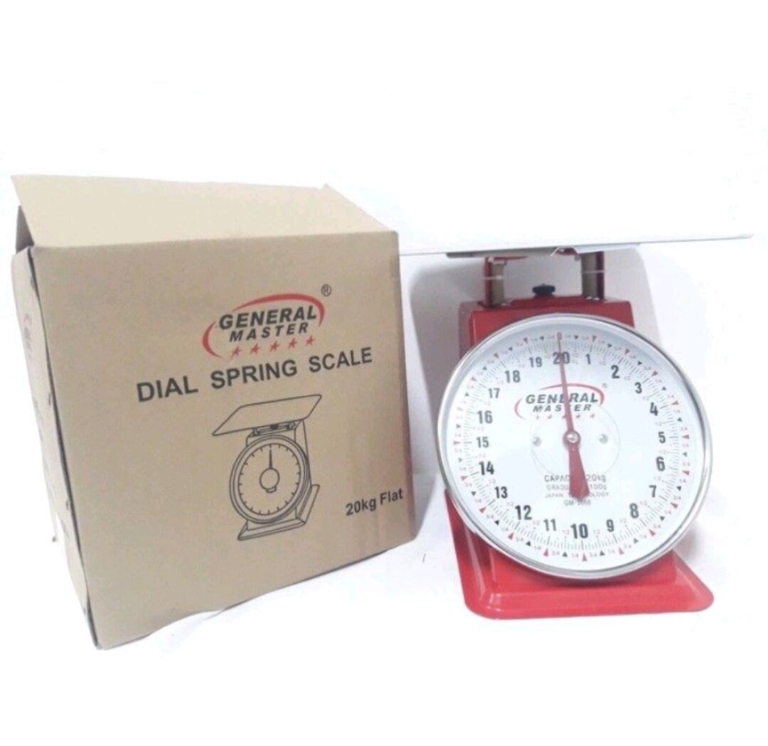 Heavy Duty general master/unibest Dial Spring 20kg Flat and 60kg flat ...