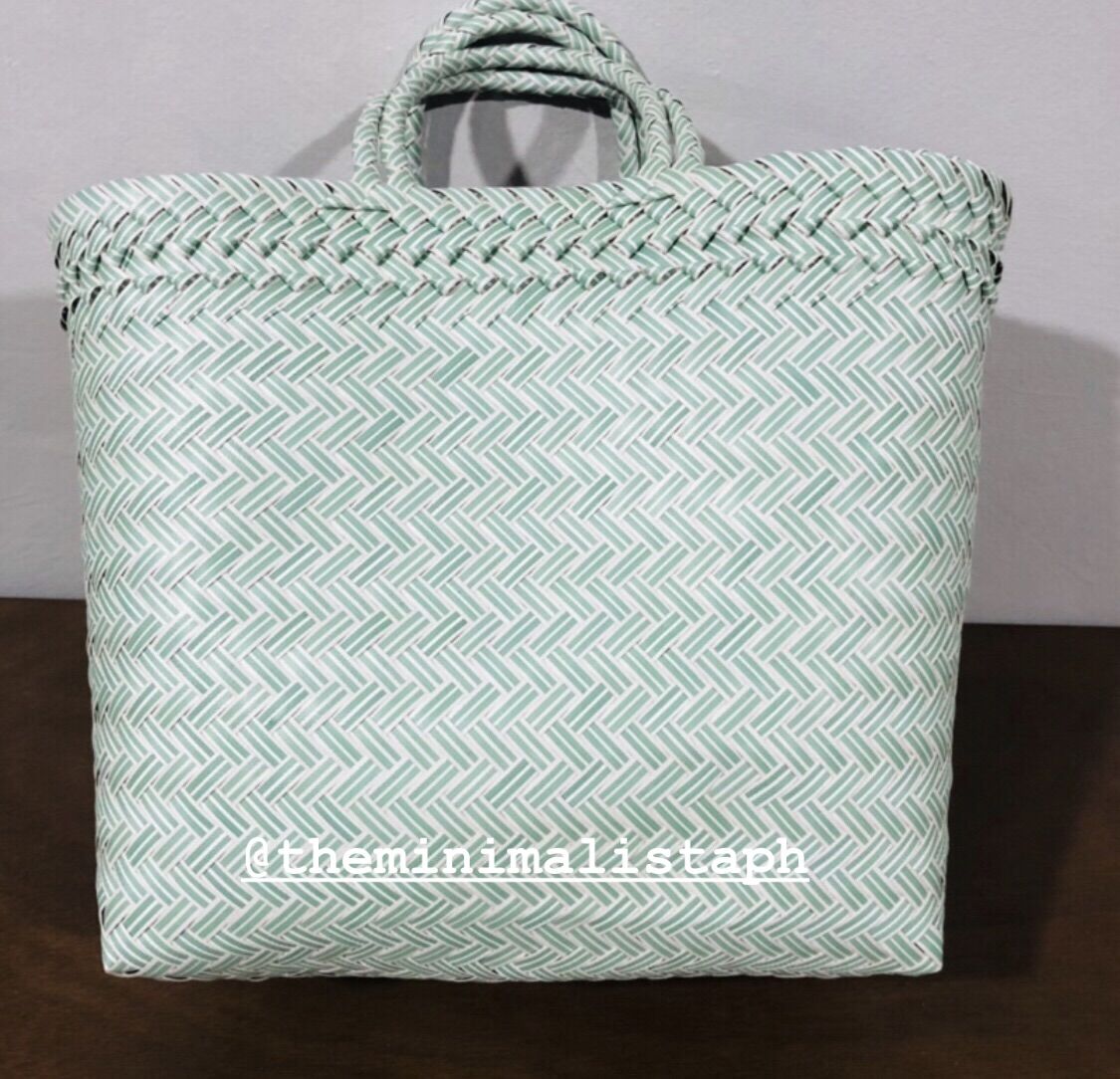 Bayong Bags/ Plastic Bayong (Medium) 💕 | Lazada PH