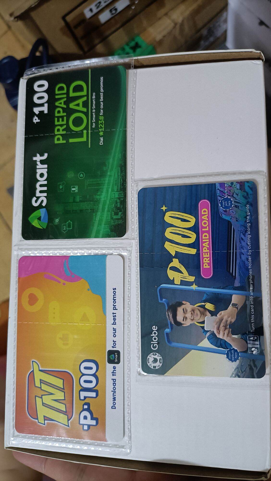 SMART PREPAID LOAD CARD/GLOBE PREPAID LOAD CARD | Lazada PH