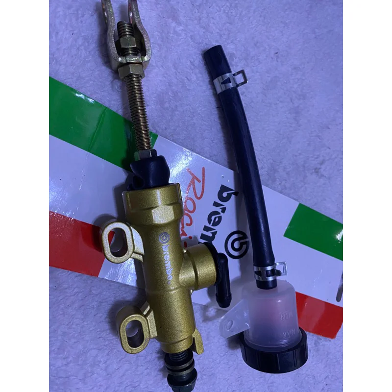 BRAKE MASTER REAR PUMP SET BREMBO UNIVERSAL | Lazada PH