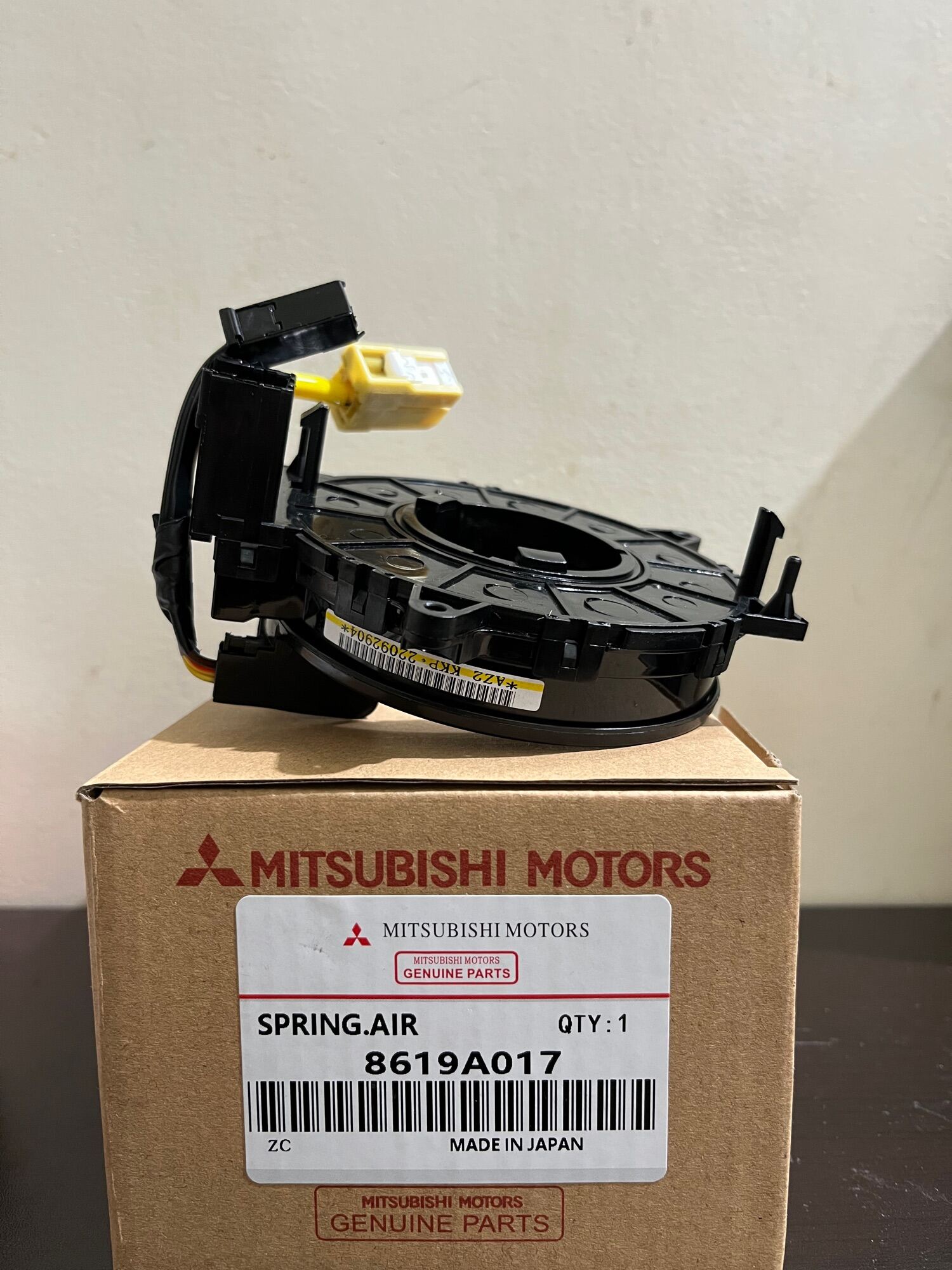 Mitsubishi Montero | Strada | Lancer Eclipse Clock Spring Assembly ...