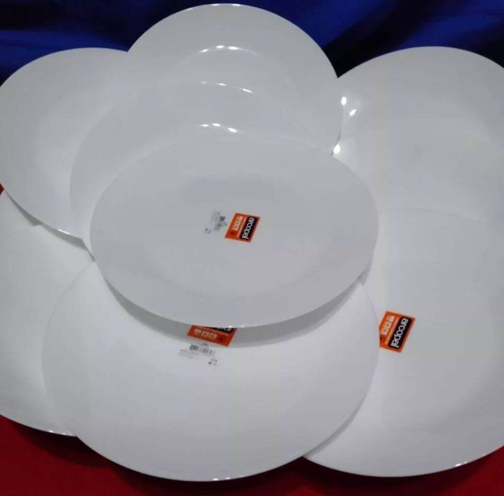 Arcopal Zelie 10 inches Dinnerplate 25cm 12pcs Made in France | Lazada PH