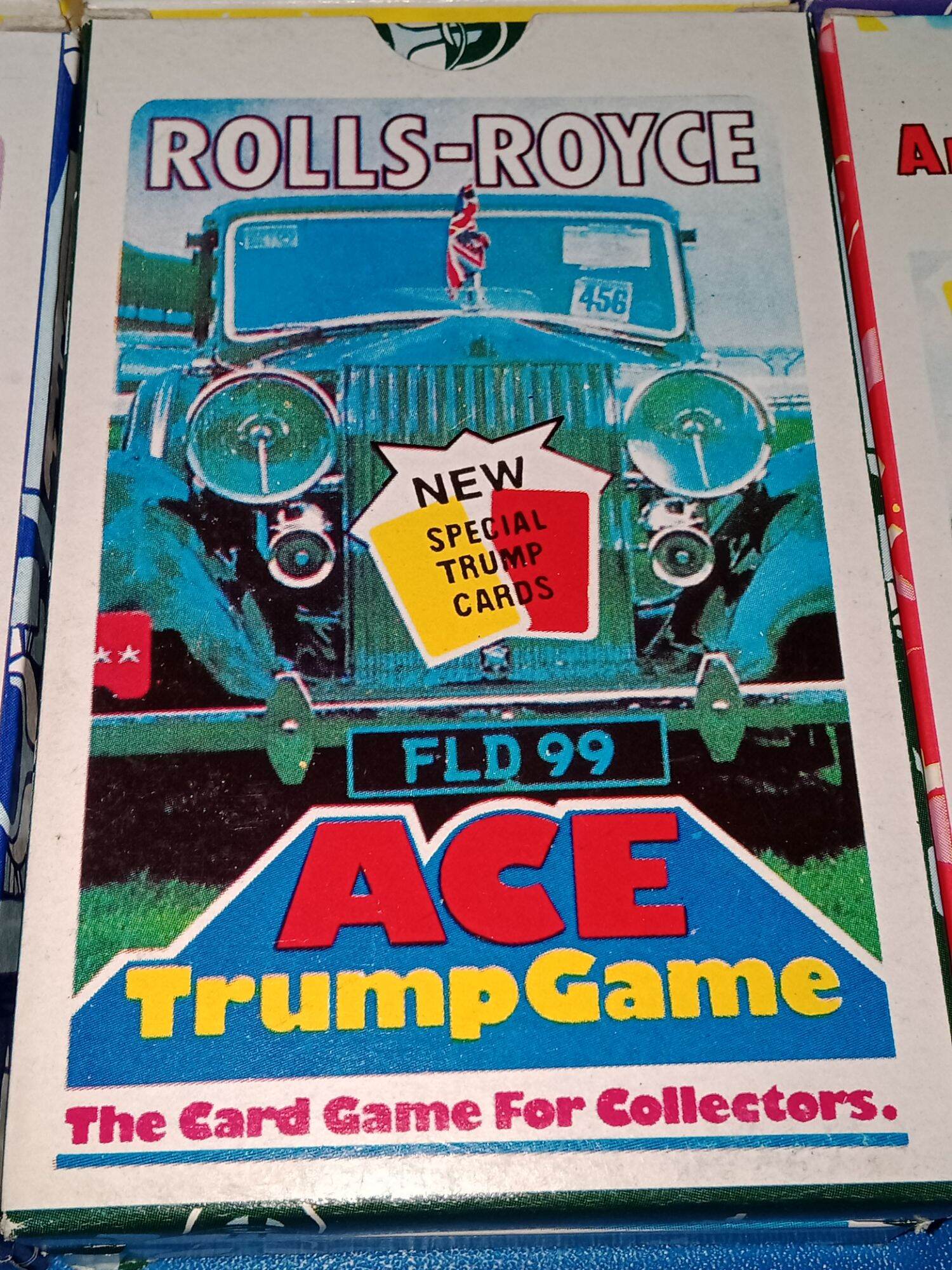 Rolls Royce Vintage Ace Super Trump Card Game | Lazada PH