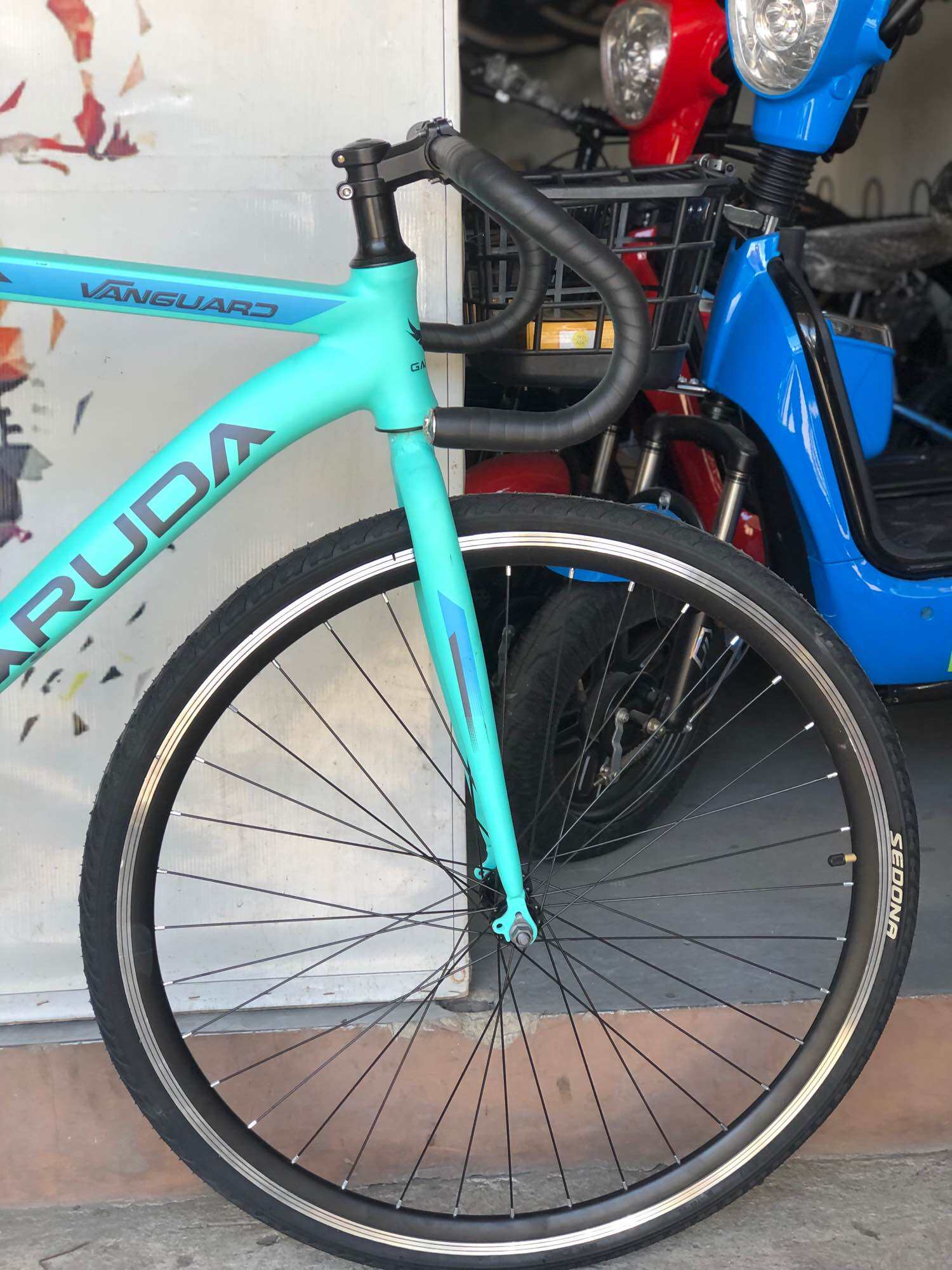 Garuda Vanguard Fixie Alloy Frame 700x35c With Freebies | Lazada PH