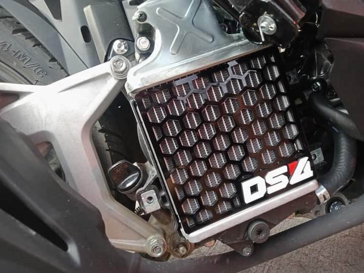 Acrylic Radiator Cover For Honda Click 125/150 (DS4) | Lazada PH
