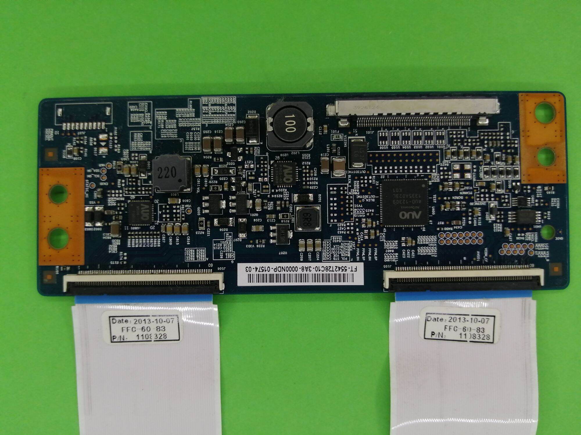 DEVANT LED TECH TV TIMING CONTROL BOARD with ribbon wire MODEL NO ...