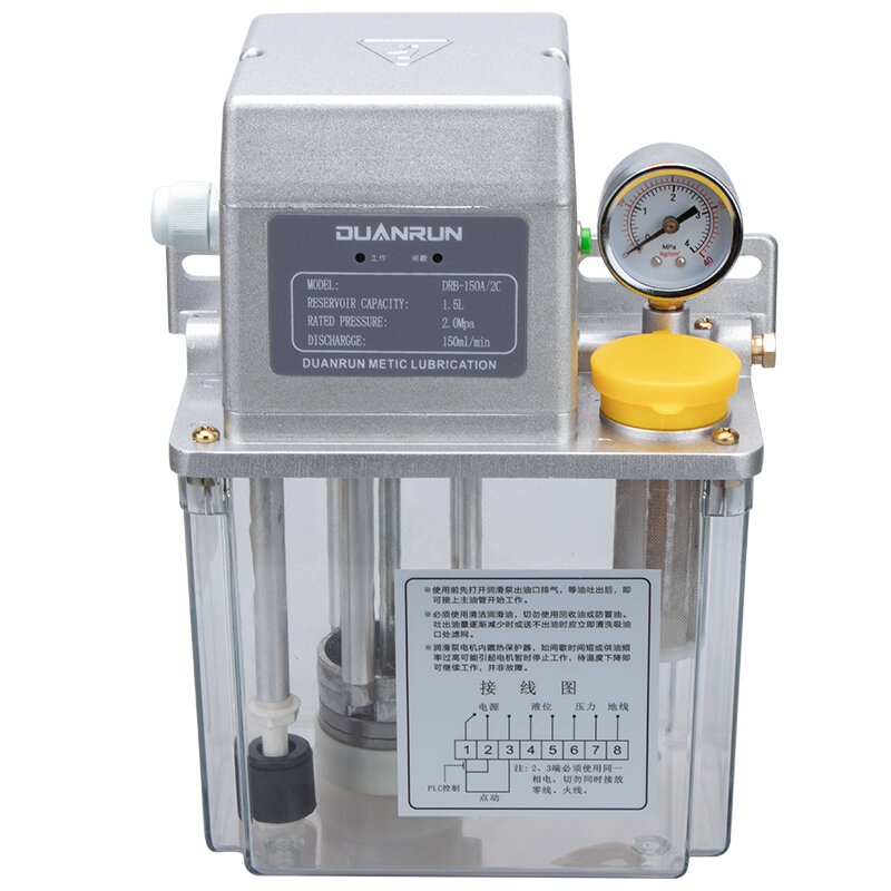 Injection Molding Machine 220V System Control Dilute Oil Pump Semi ...