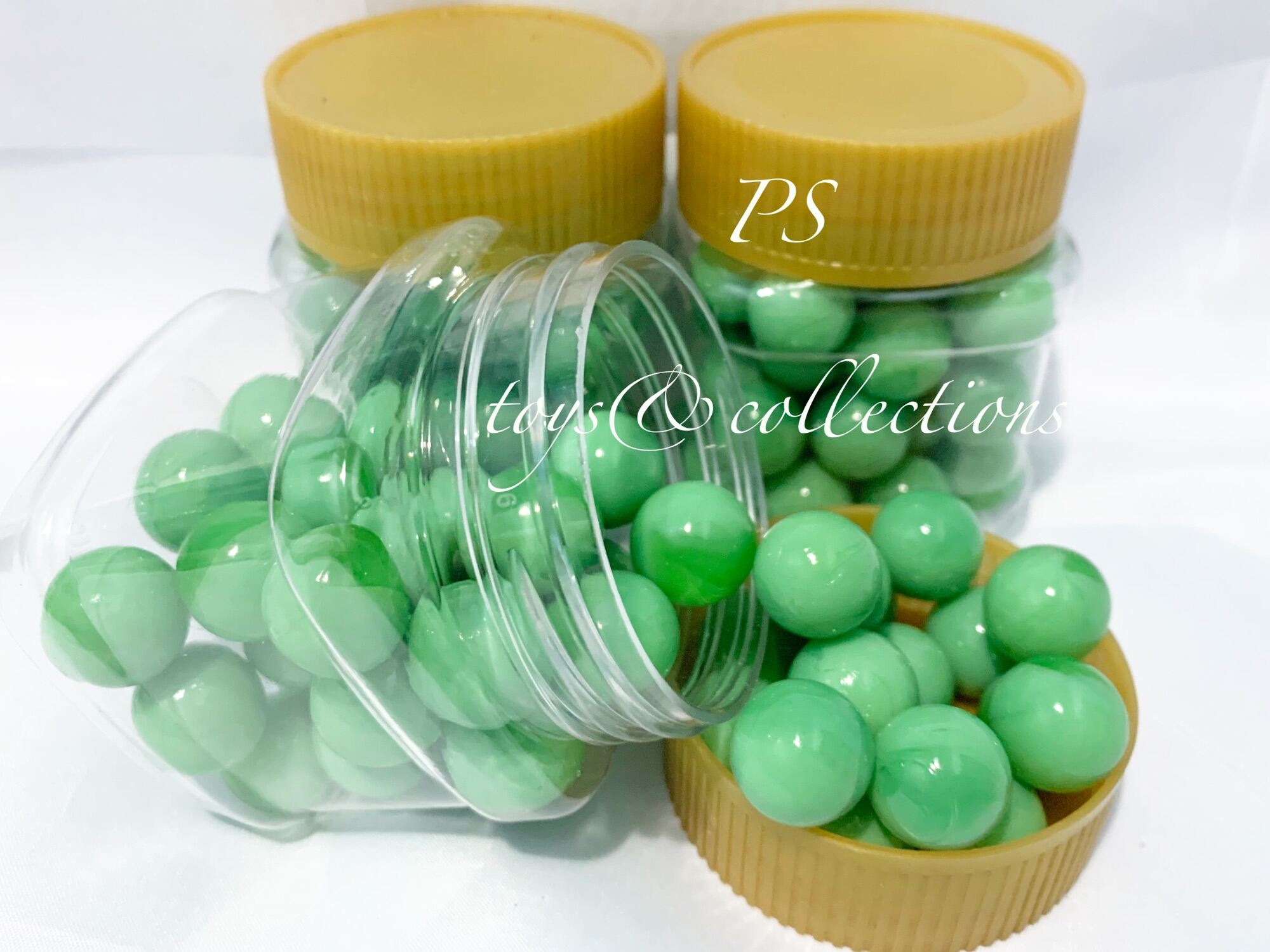 Round Marble / Jolen / Holen 45pcs | Lazada PH