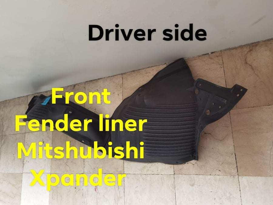Front Fender liner Mitshubishi Xpander Driver side | Lazada PH