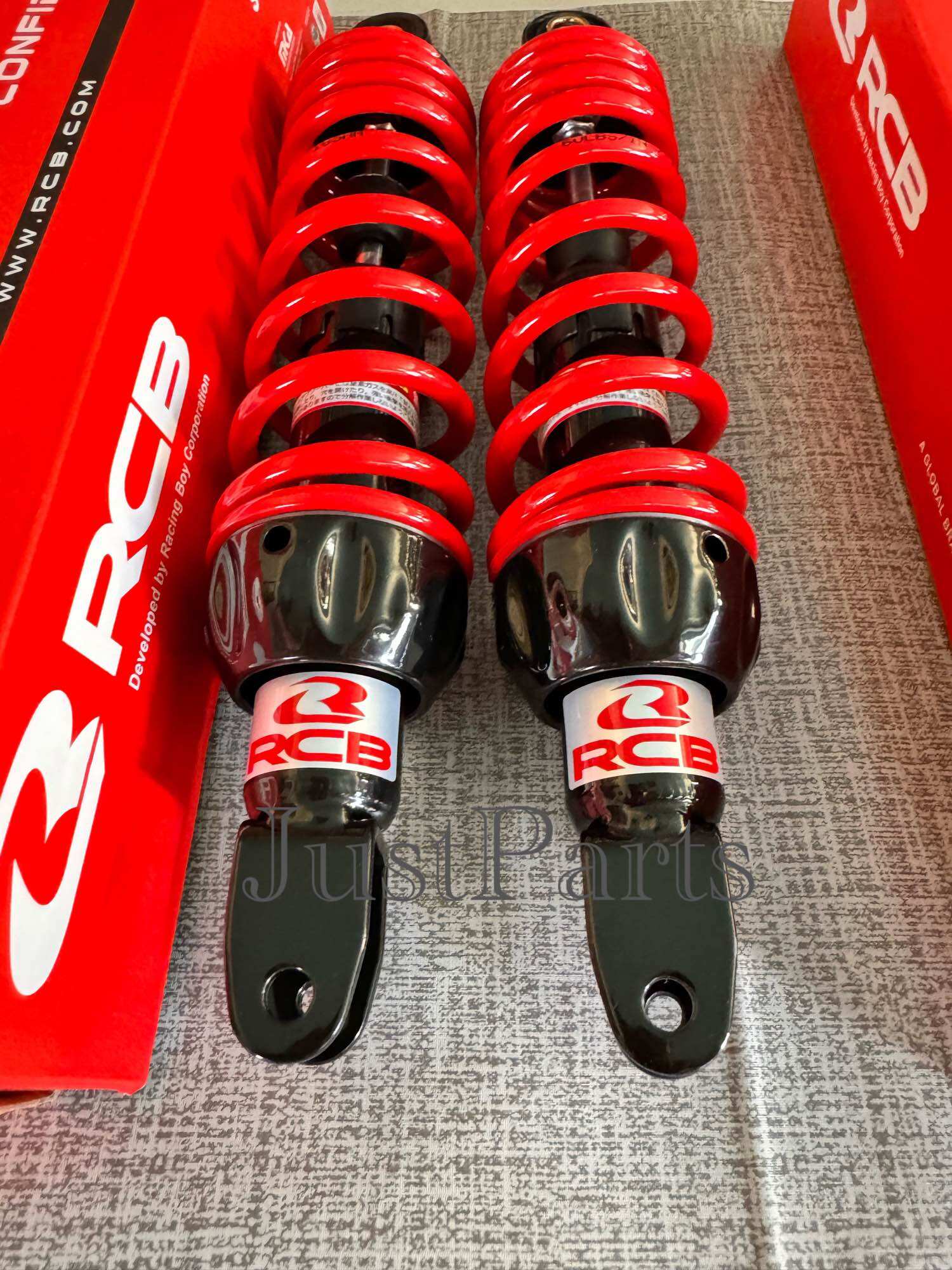 RCB A2 Series Dual Shock Absorber NMAX V1 V2, Aerox V1 V2 305mm | Lazada PH