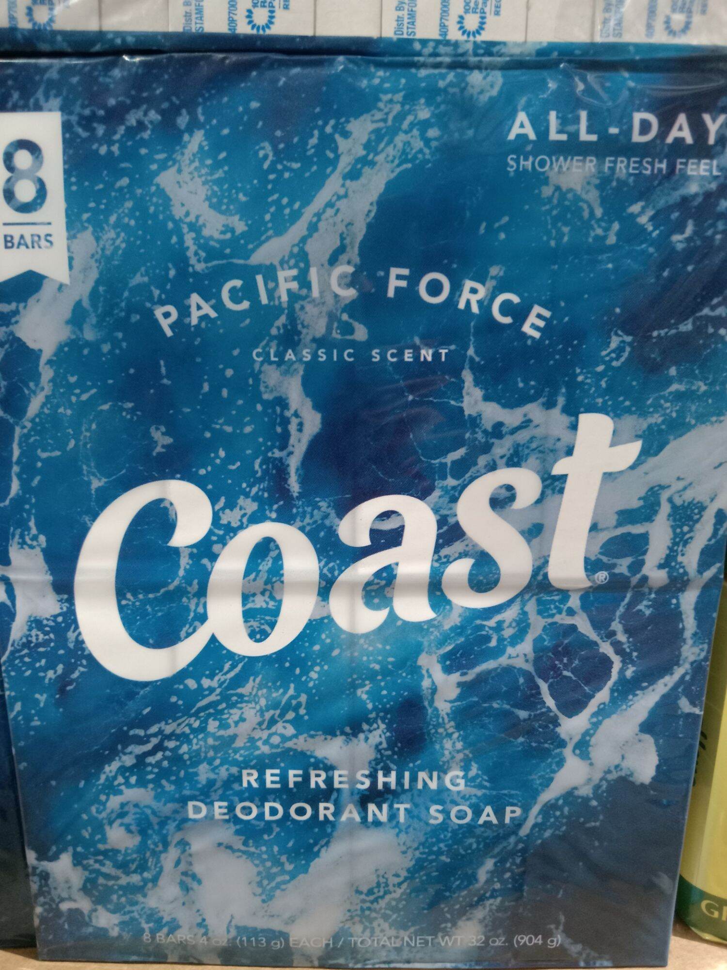 COAST BAR SOAP CLASSIC 8/3.2OZ (USA) 139207 | Lazada PH