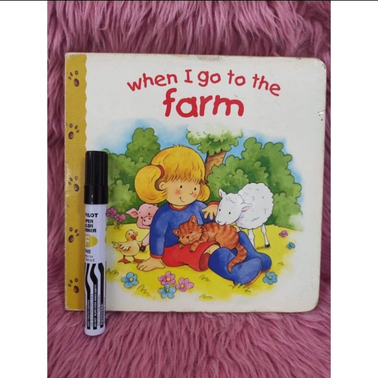 When I Go to the Farm Children's Book | Lazada PH