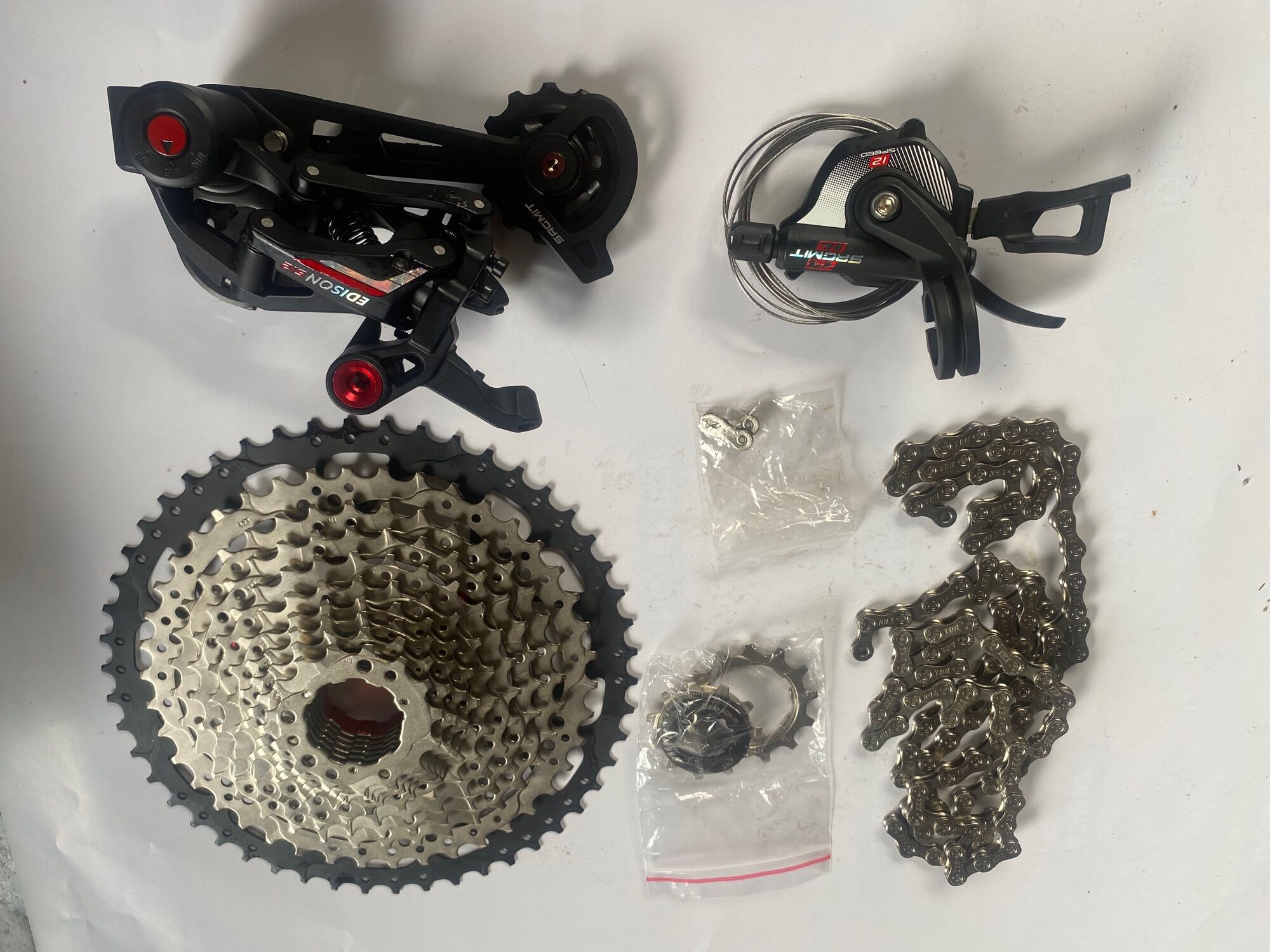 Sagmit Edison 8,9,10,11,12 speed upgrade kit upkit | Lazada PH