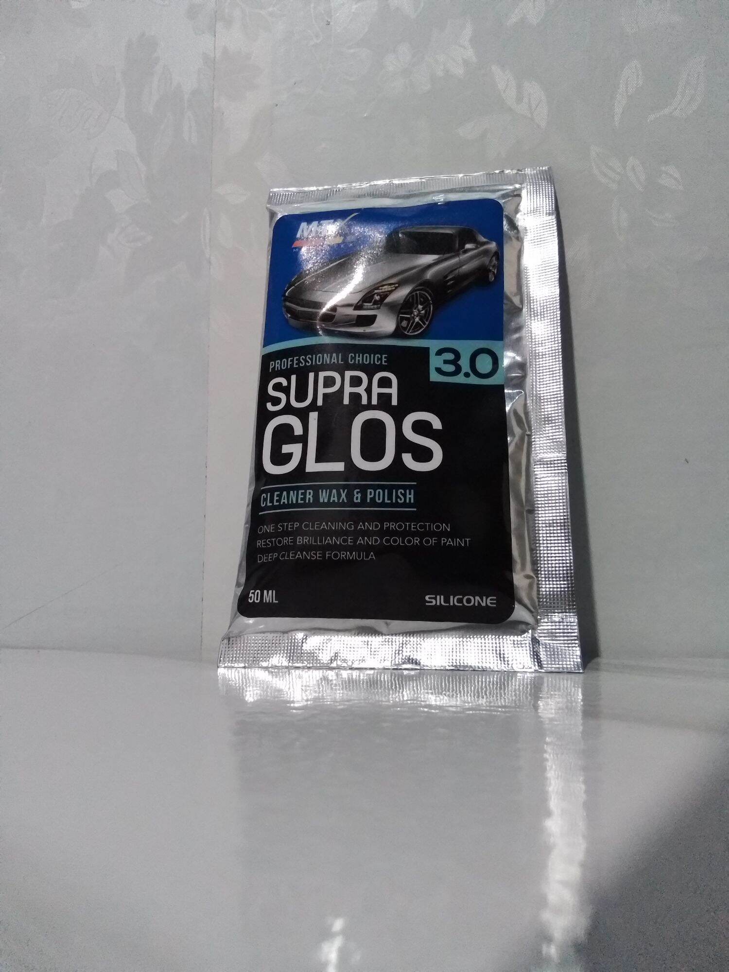 Mtx Microtex SUPRA GLOSS CLEANER WAX AND POLISH RUBBING COMPOUND STEP 3 ...