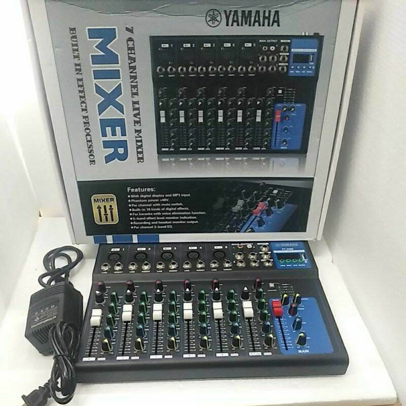 Yamaha Mixer 7-channel | Lazada PH